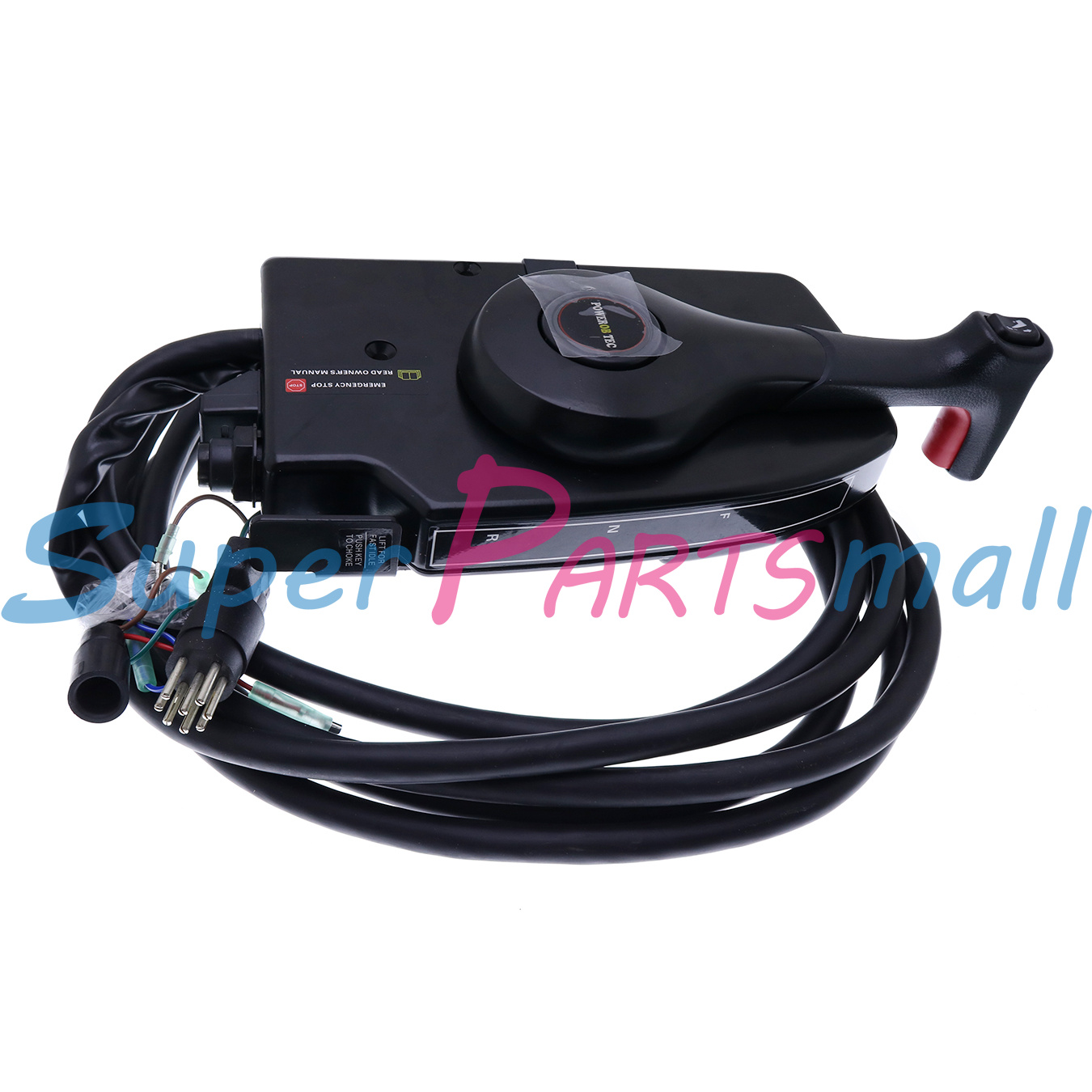 881170A20 Boat Motor Side Mount Remote Control Box With 8 Pin for ...
