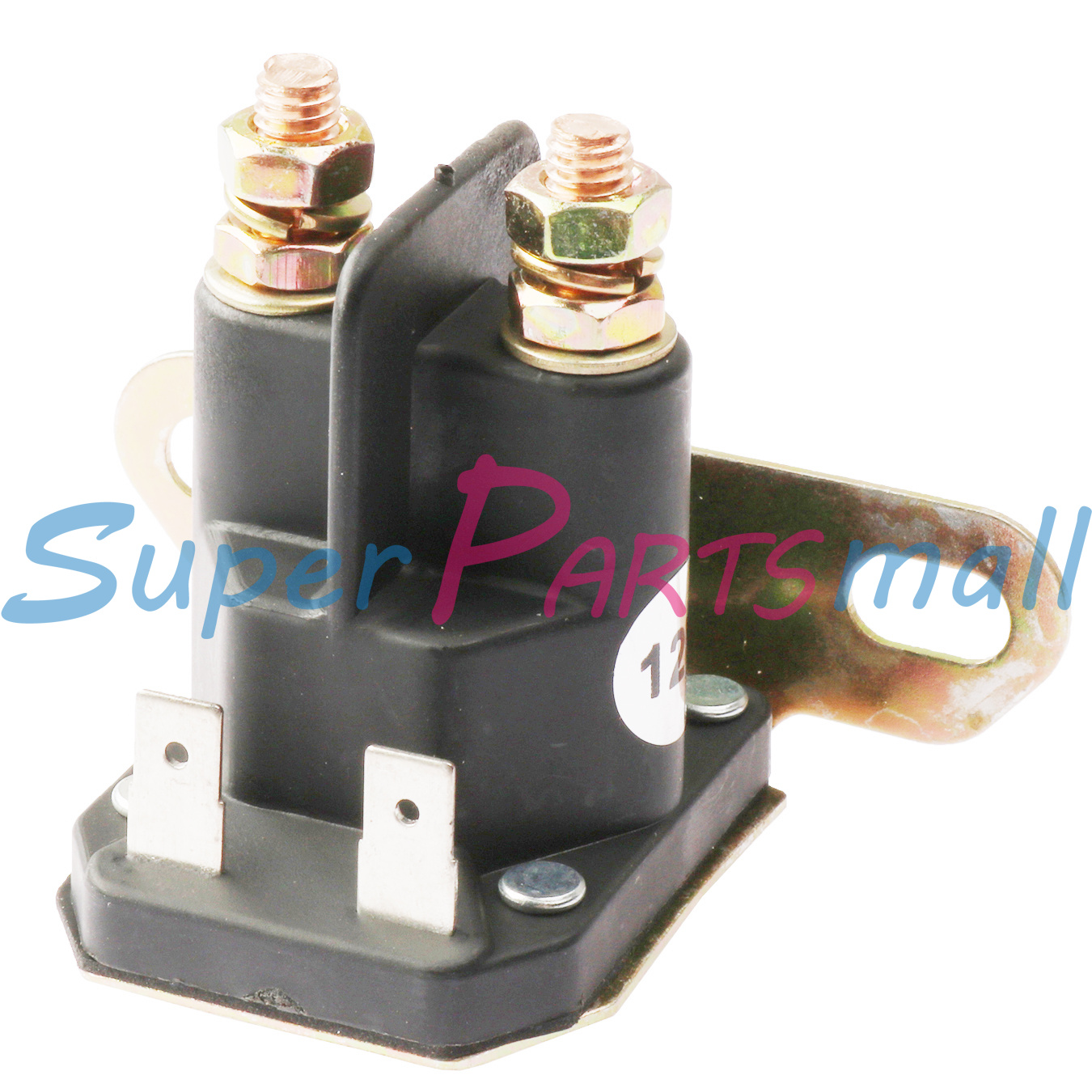 Starter Solenoid For John Deere AM138068 LA100 LA105 LA110 LA115 LA120 ...