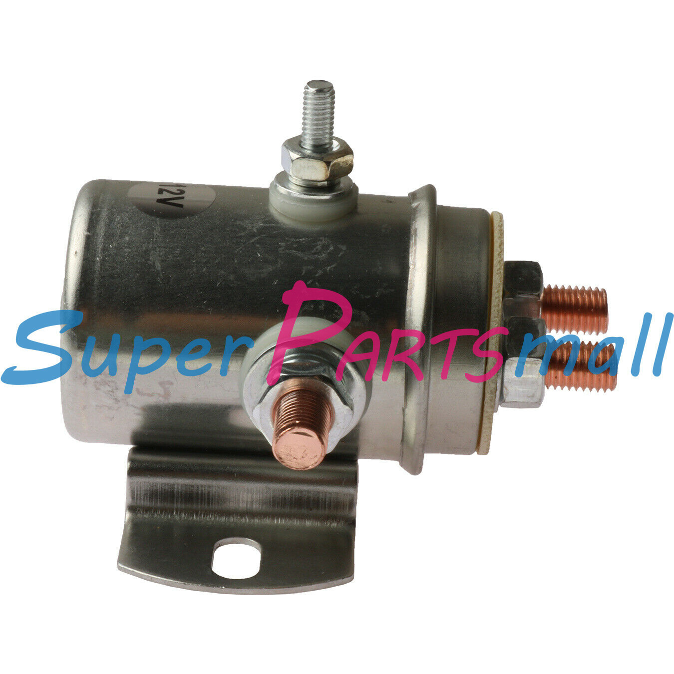New Warn Winch Motor Reversing Solenoid 12V 5 Terminal MBJ4407 MRV-B-5 ...