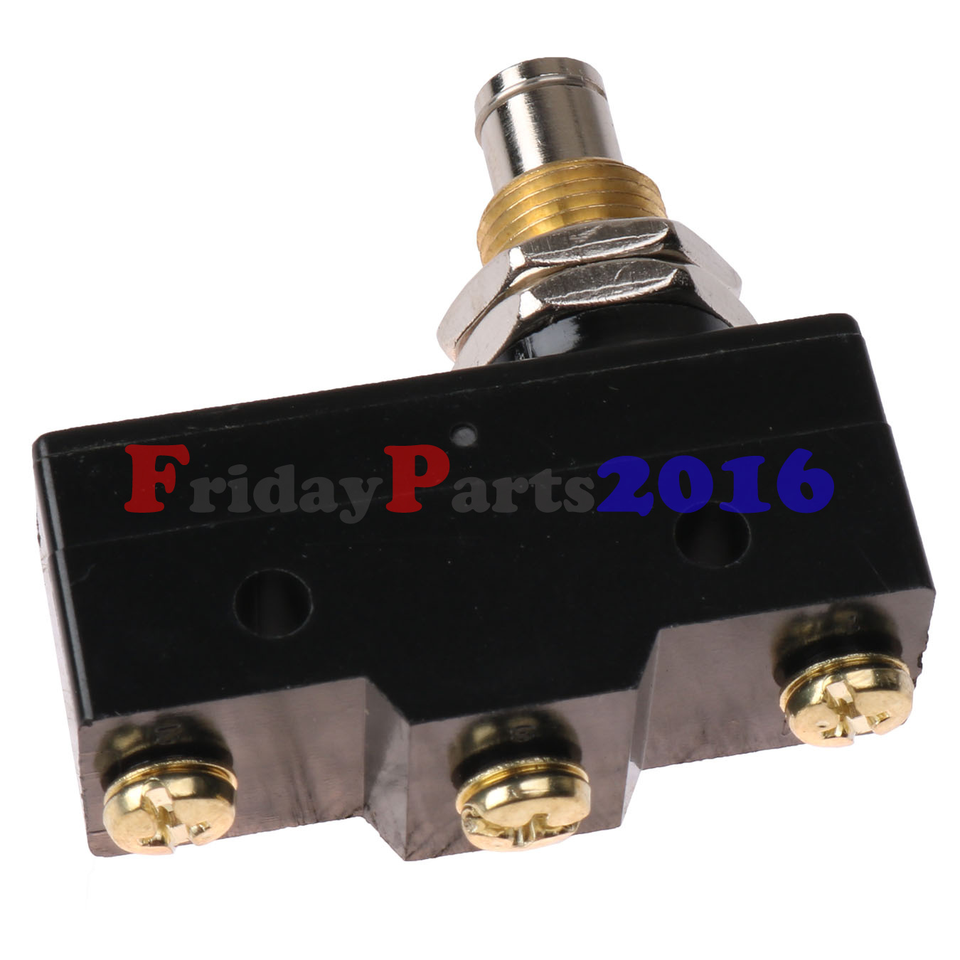 Brake Pedal Micro Switch 3-Terminal Plunger-Style For Club Car & EZGO ...