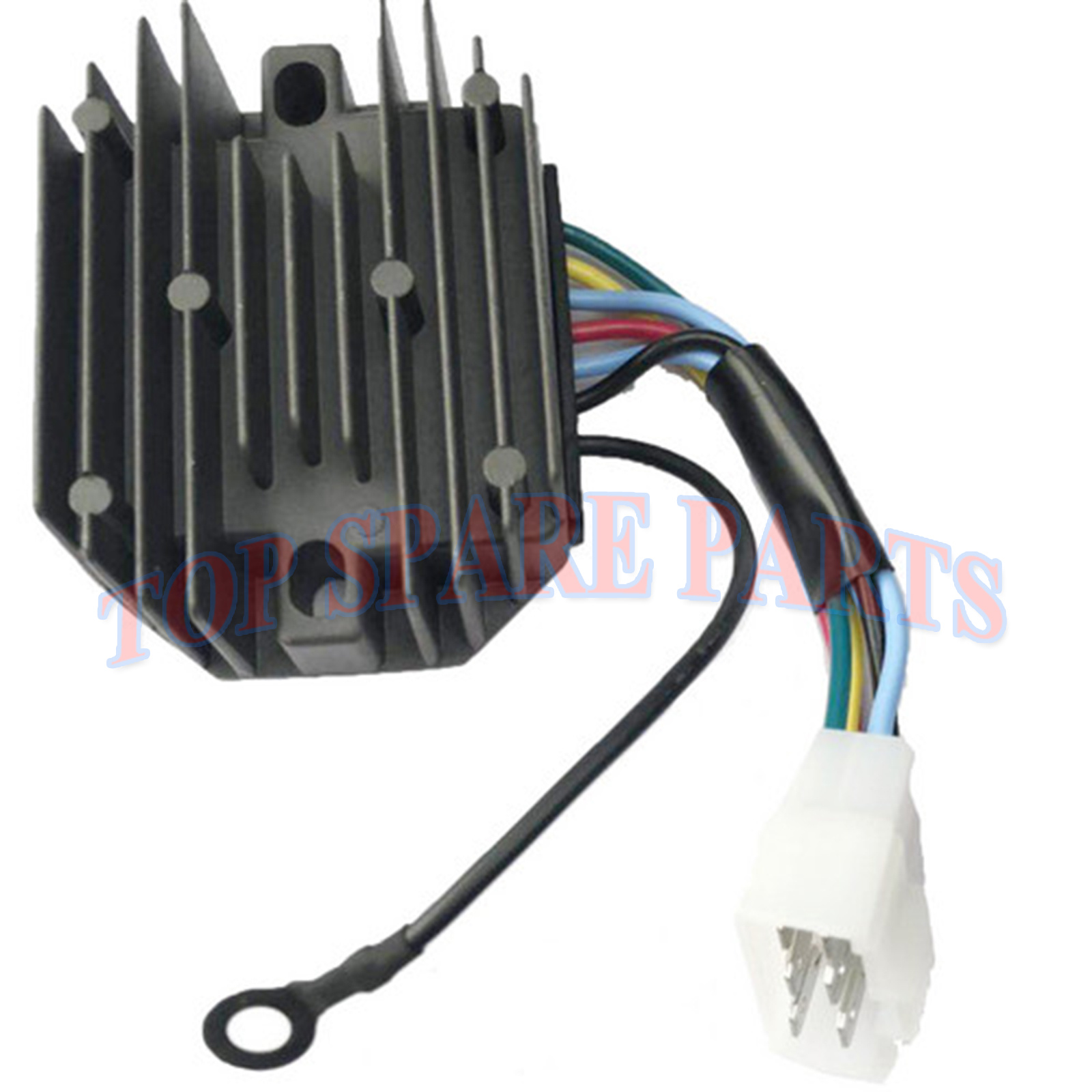 121520-77710 Voltage Regulator for Yanmar Tractor YM180 YM186 YM187 ...