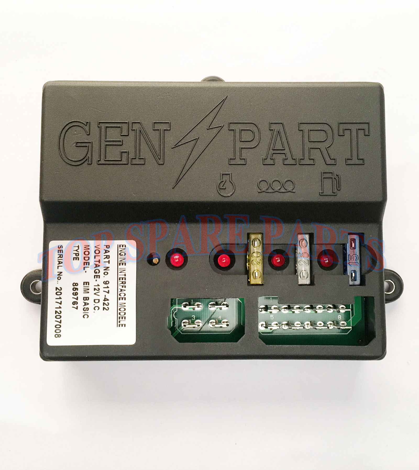 FG Wilson Engine Interface Module EIM 258-9753 630-464 12V in Generator ...