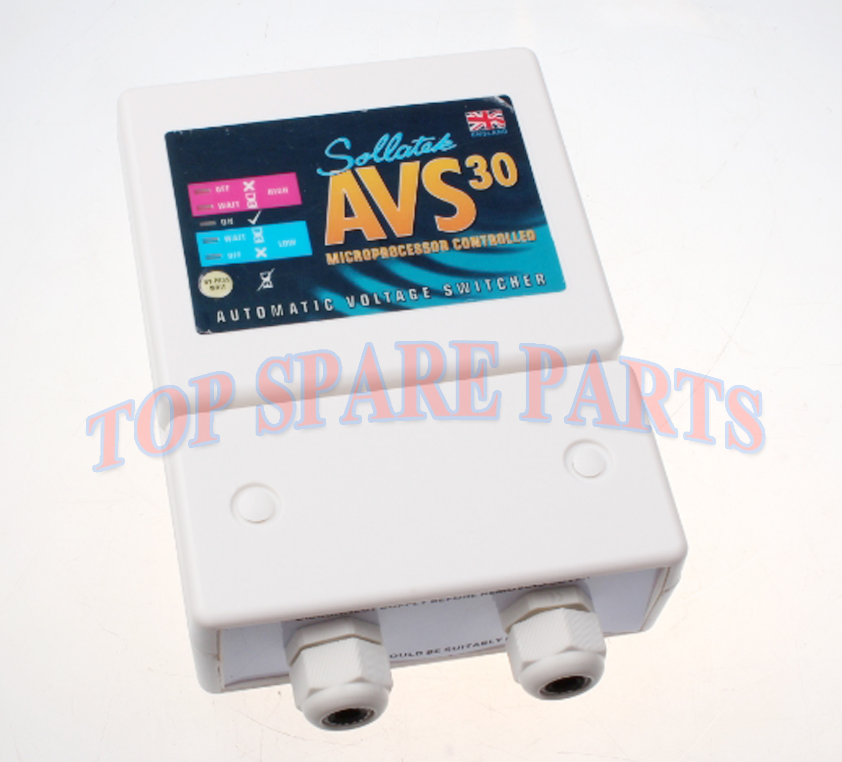 Automatic Voltage Switcher AVS30 High/Low Voltage Protection ...