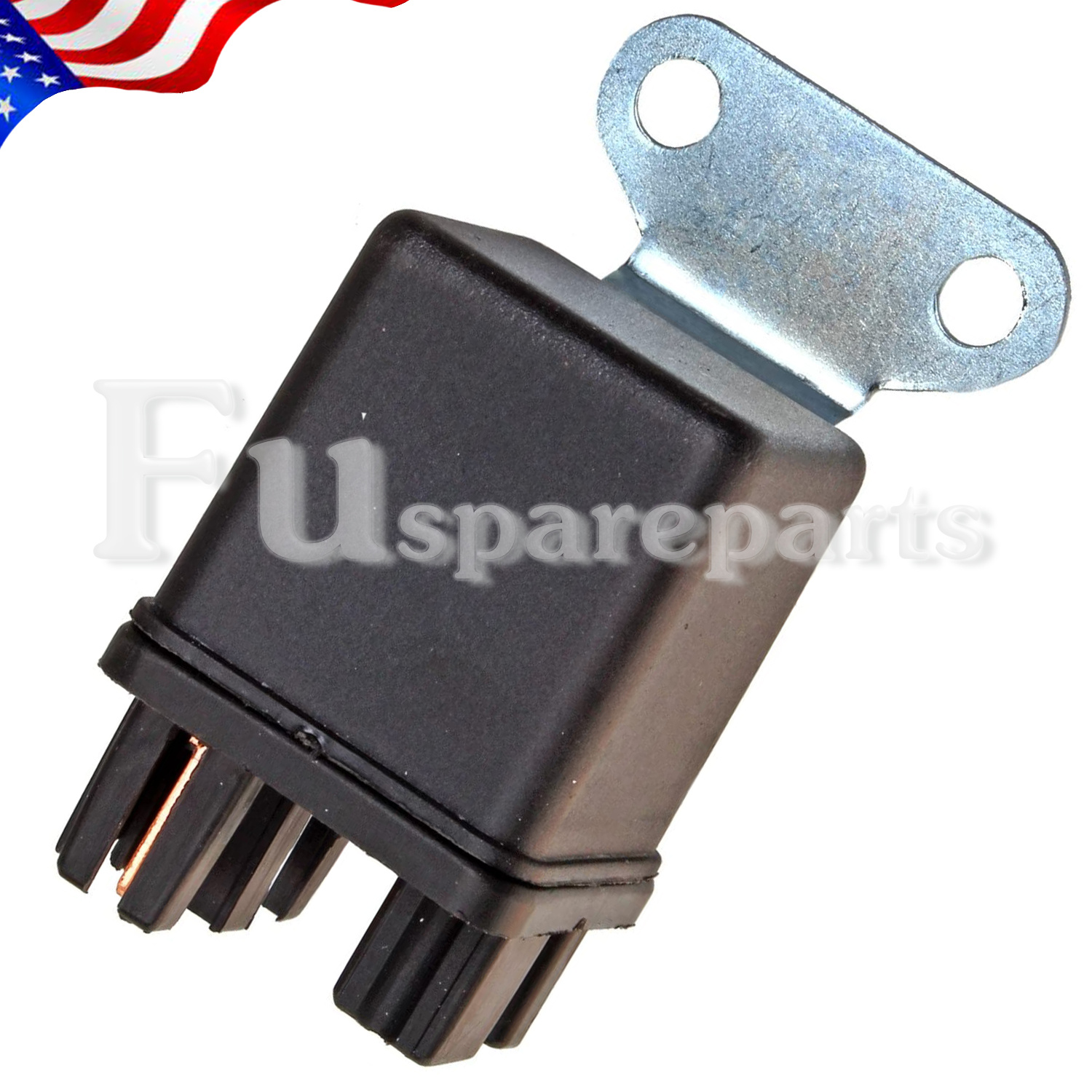 2 Pcs New 12V Preheating Relay 11965077911 119650-77911 for YANMAR ...