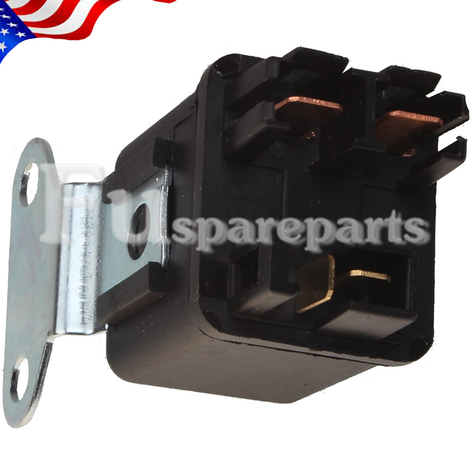 2 Pcs New 12V Preheating Relay 11965077911 119650-77911 for YANMAR ...