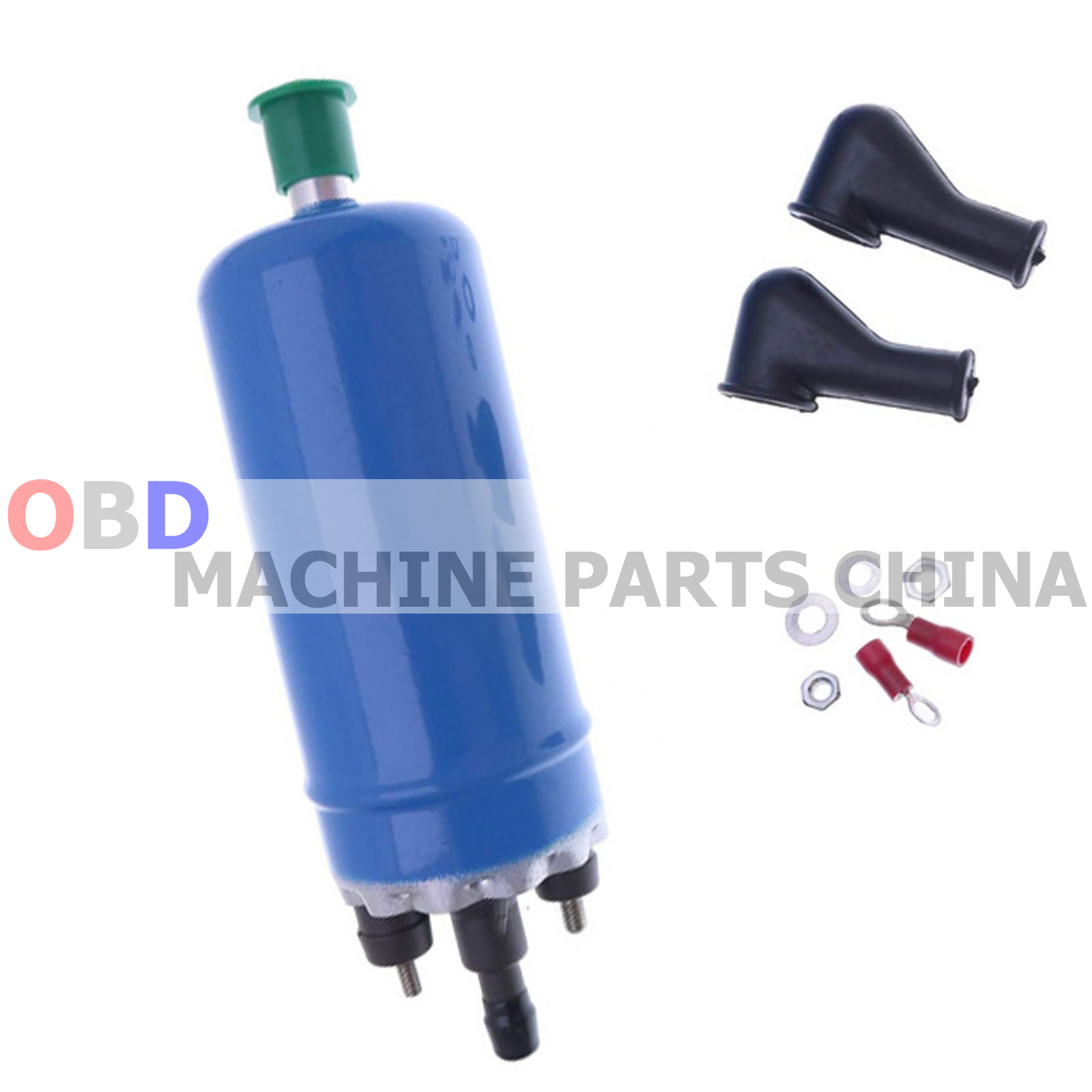 Inline Universal High Pressure Fuel Pump With Installation Kit ...