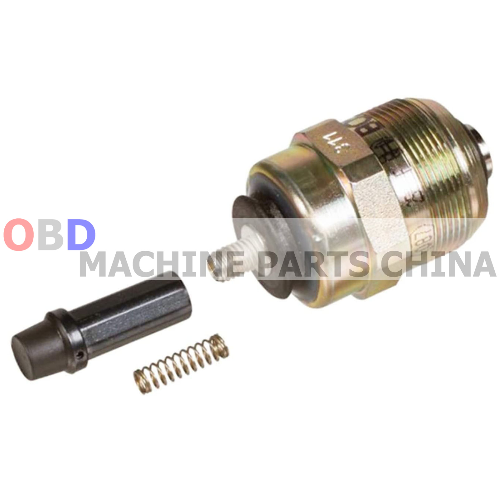 New 12V Fuel Shut Off Solenoid Switch 0330001015 for Cummins VE 5.9L ...