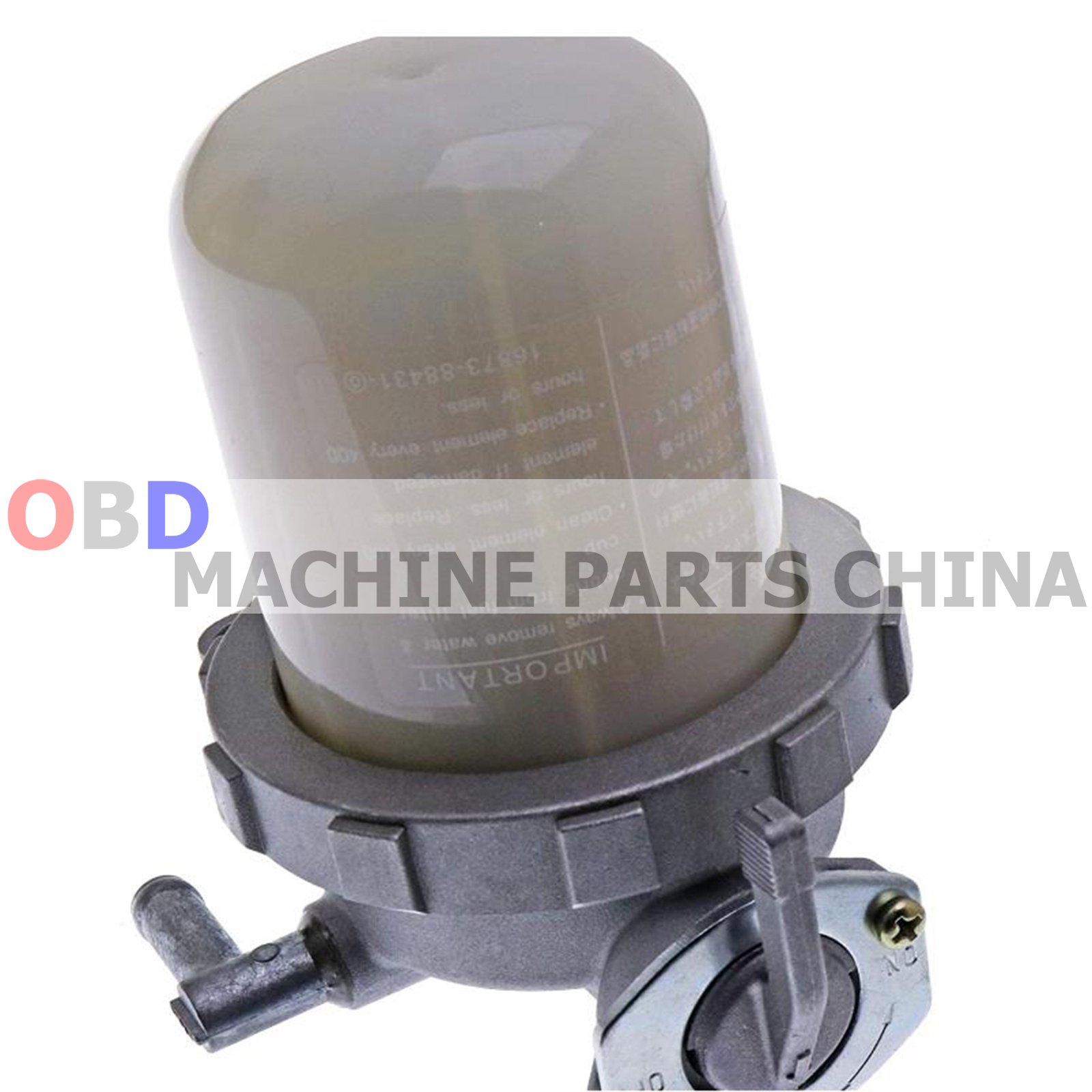 For Kubota Tractor Fuel Filter Assembly 15521-43015 1A001-43010 19271 ...