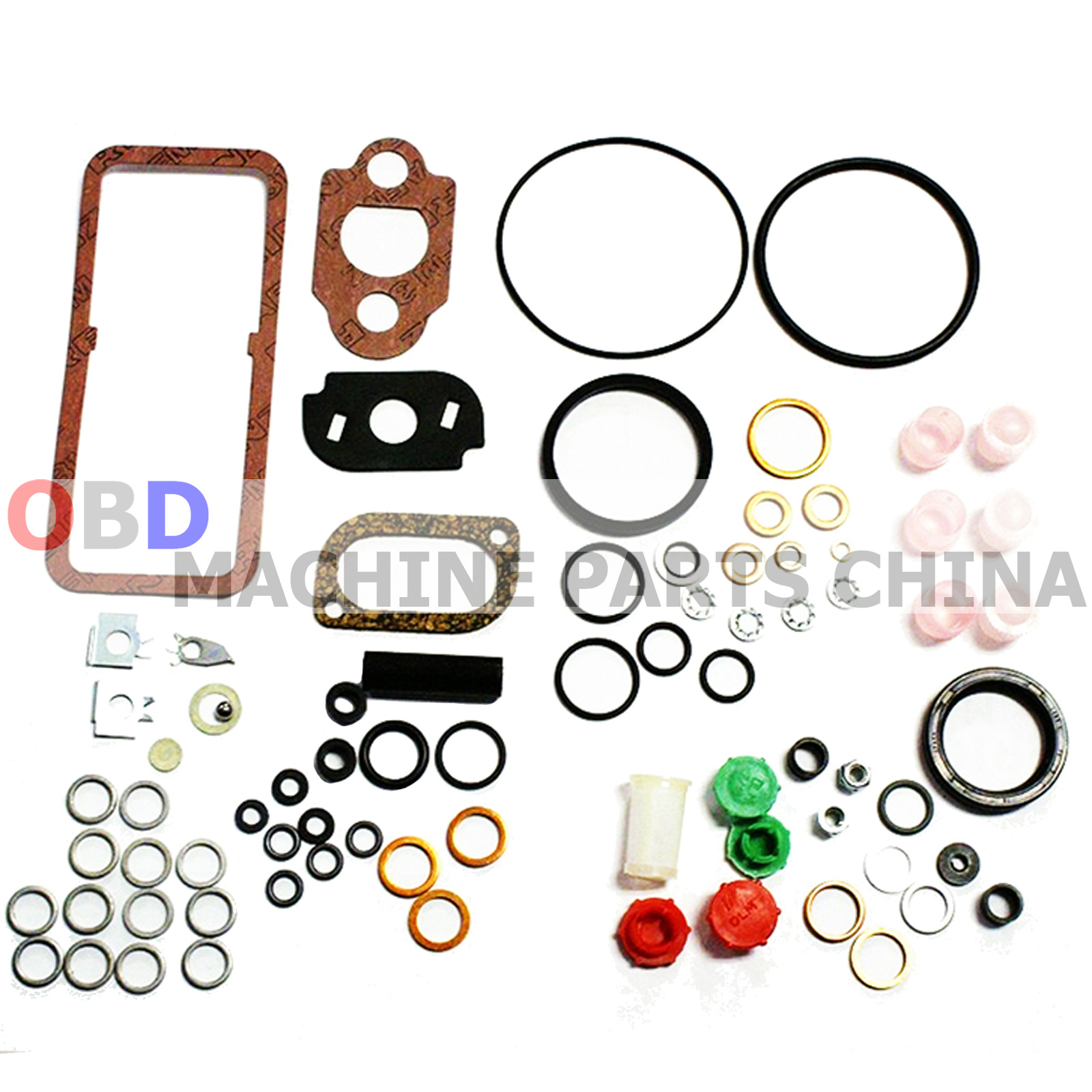 For Ford Tractor Fuel Injection Pump Seal Kit 532 535 540 545 550 555 ...