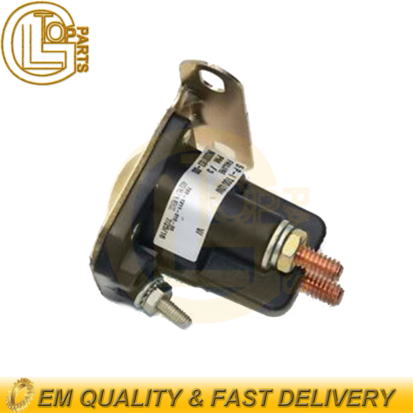 New 12V Solenoid Relay / Starter Solenoid 762-1211-211-51 112-6073 for ...