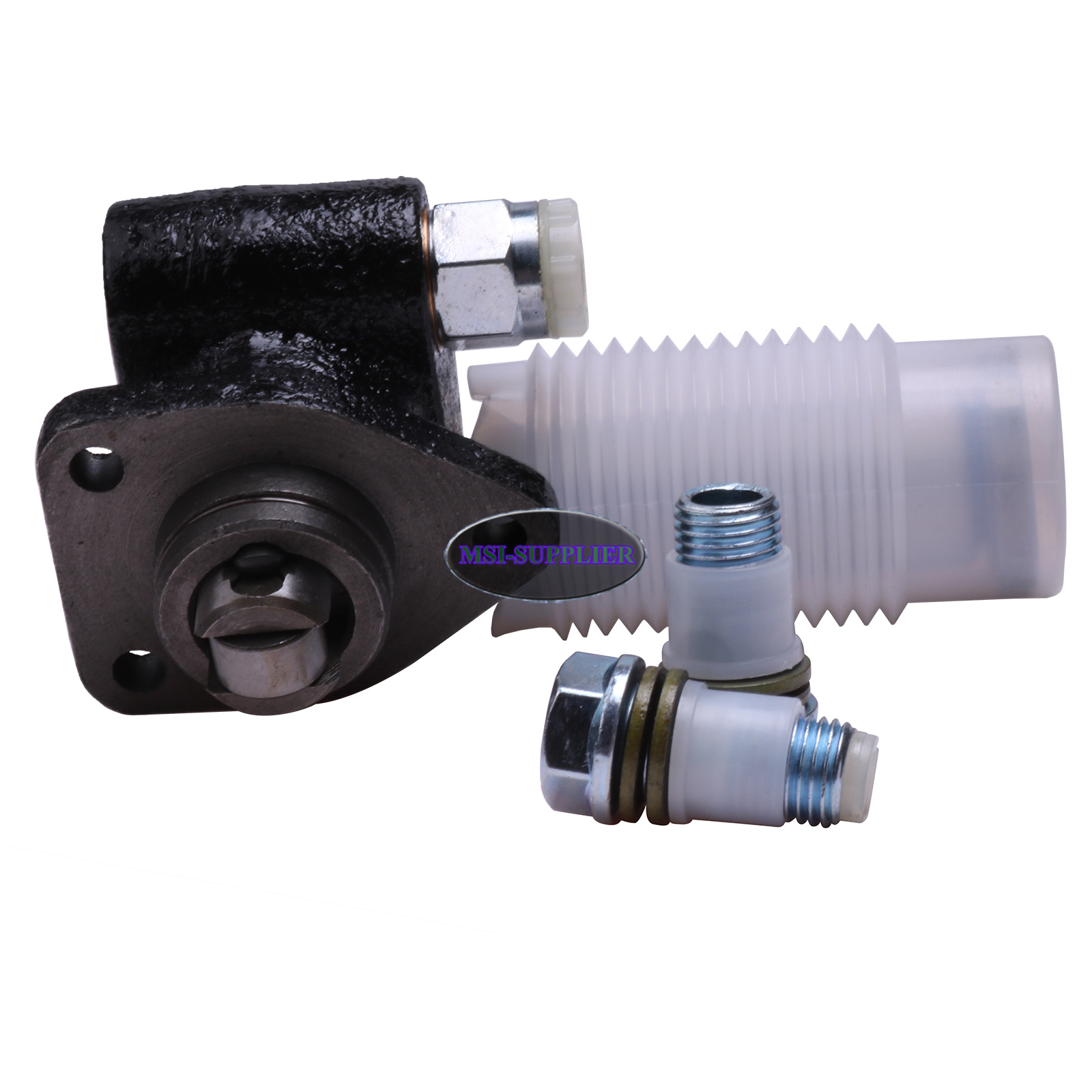 Fuel Feed Pump For ISUZU 4BD1 engine HITACHI EX100 EX120 SK120 SH100 ...