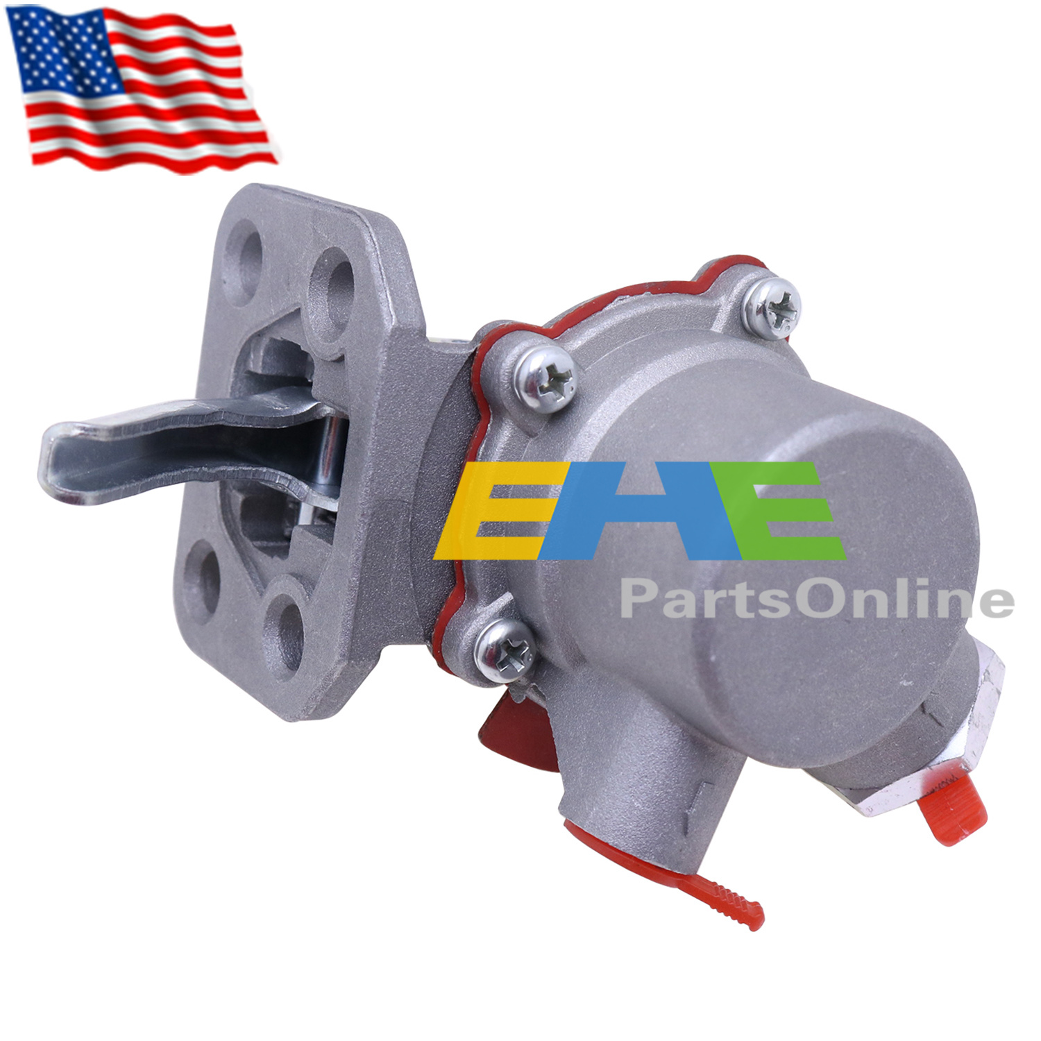Fuel Lift Pump For Perkins Engine 1004.4 1004.4T 1004.40T 1004.42 1004 ...