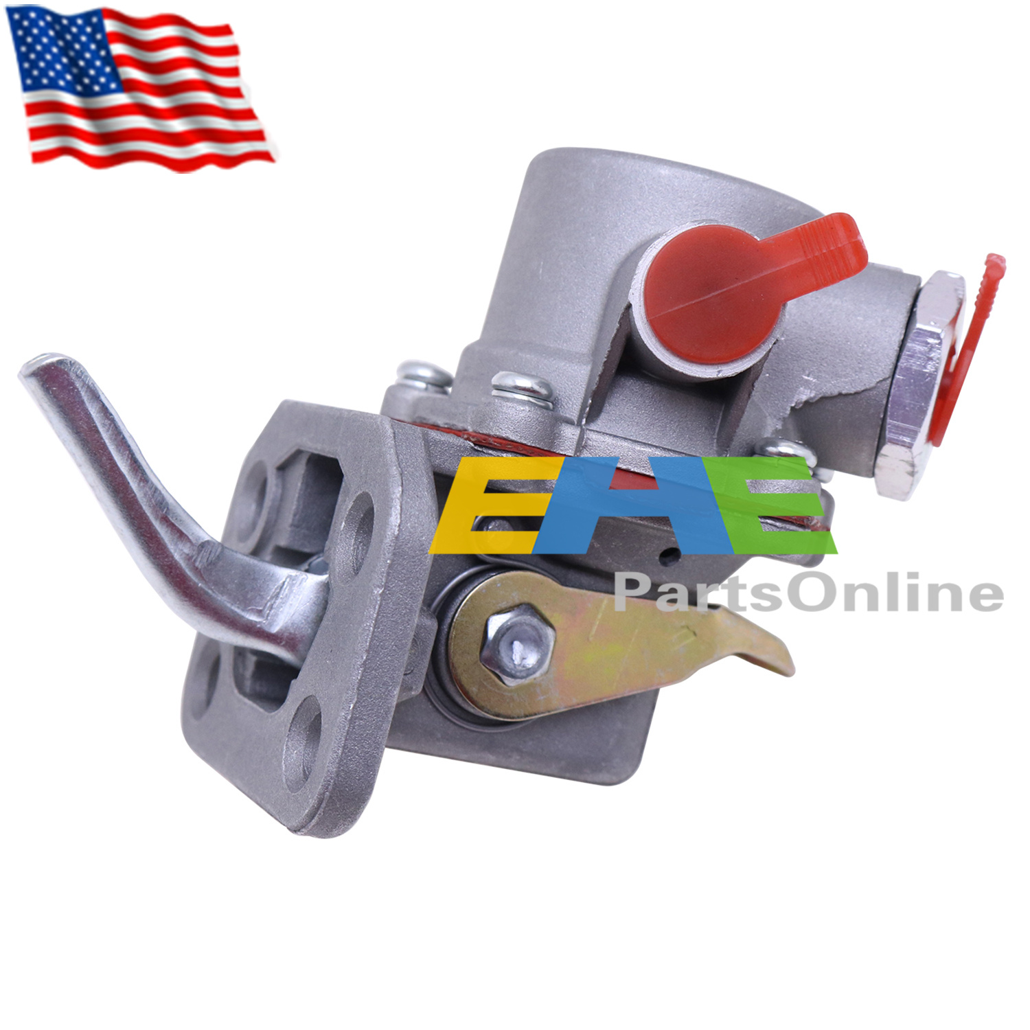 Fuel Lift Pump For Perkins Engine 1004.4 1004.4T 1004.40T 1004.42 1004 ...