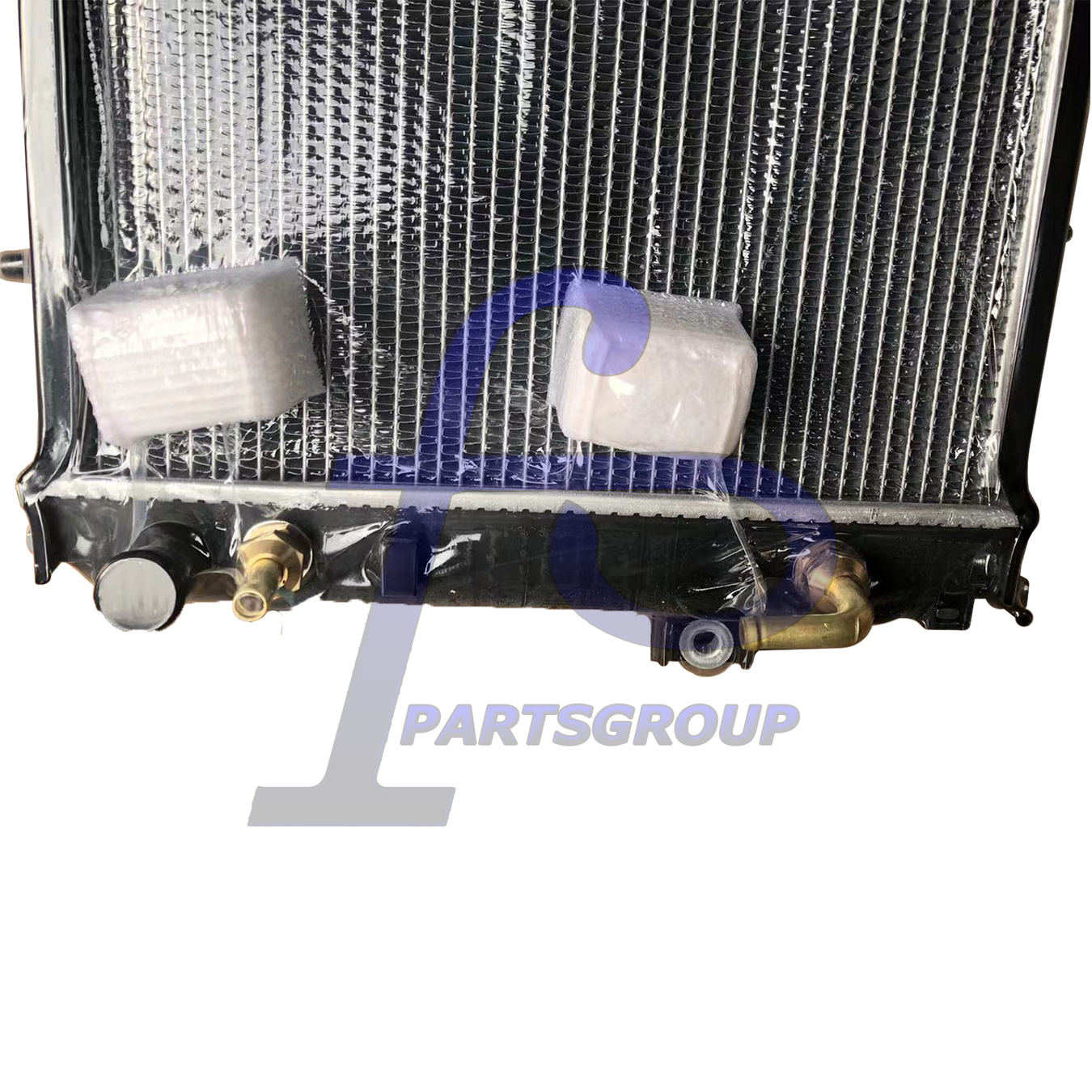 Radiator for Toyota Forklift 7FD 7FG 8FD 8FG 7/8FG/FD20 25 4Y 1DZ 2Z | eBay