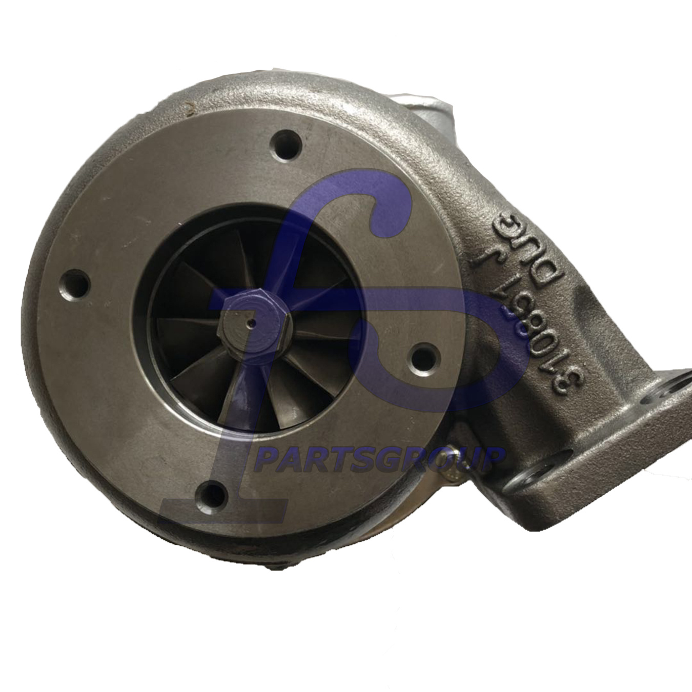 Turbocharger 87840734 For Ford New Holland 675T EP023 F135 TM135 TM140 ...