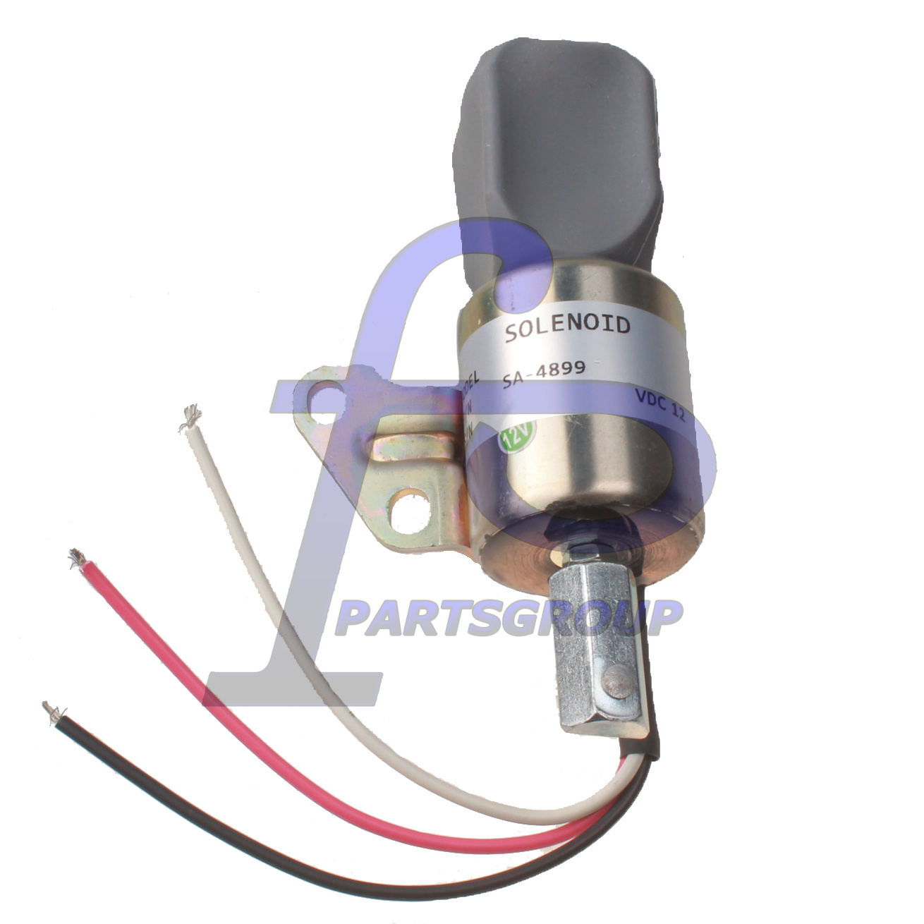 Stop Solenoid SA-5176-12 SA-5176 1756ES-12SUC5B1S5 12V For Kubota | eBay