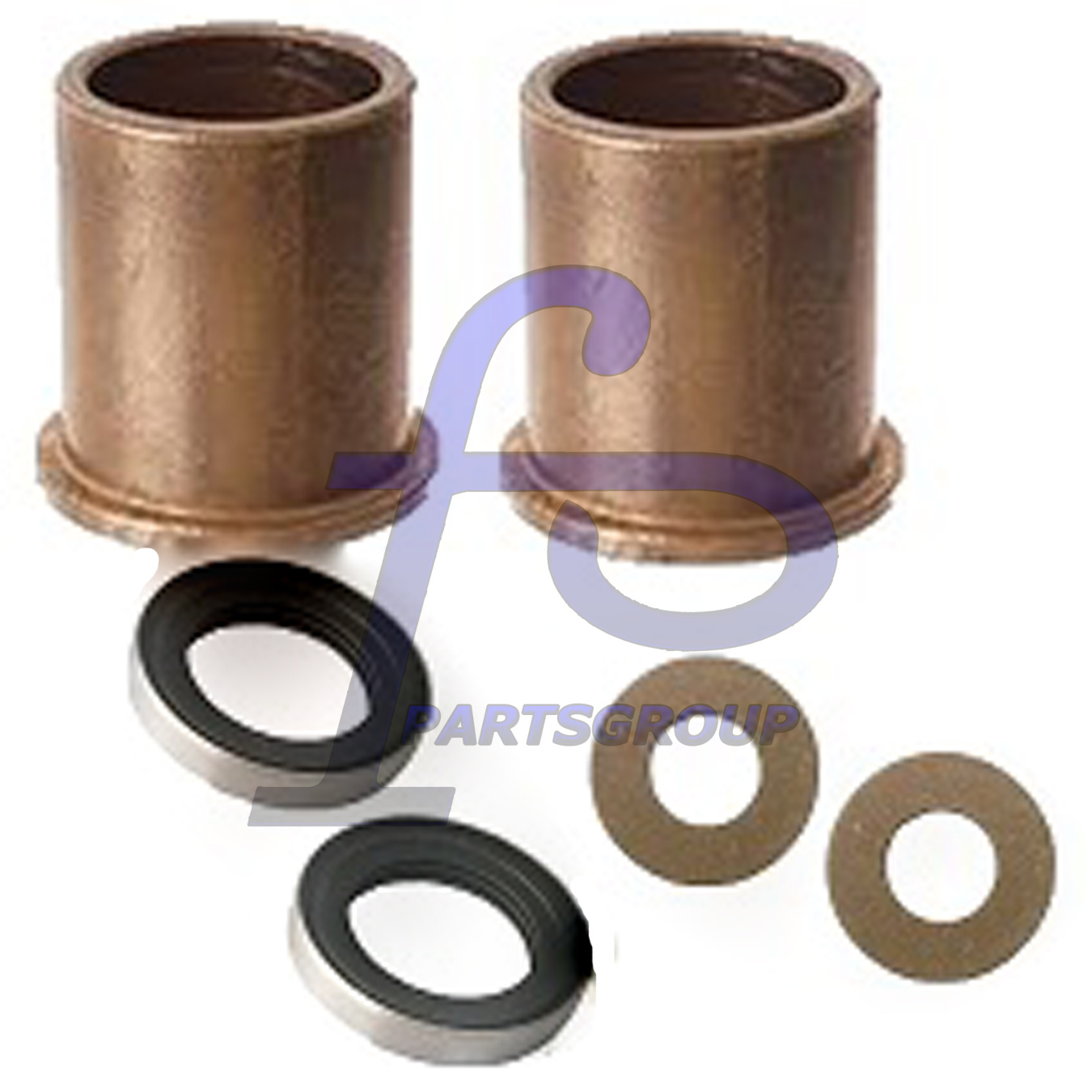 Undercarriage Front Idler Pin Kit 7100963 Fits Bobcat MT52 MT55 MT85 | eBay
