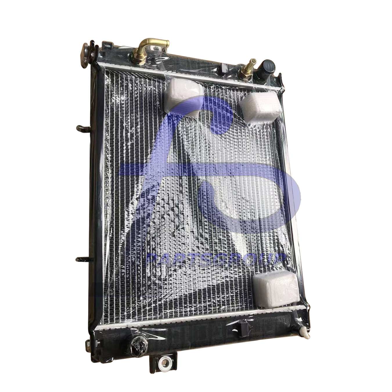 Radiator for Toyota Forklift 7FD 7FG 8FD 8FG 7/8FG/FD20 25 4Y 1DZ 2Z | eBay