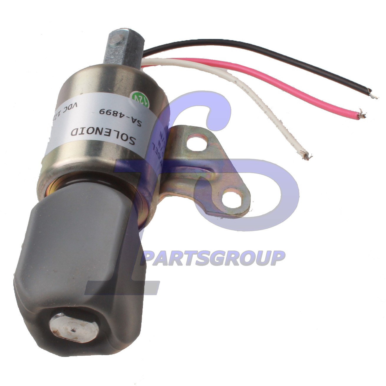 Stop Solenoid SA-5176-12 SA-5176 1756ES-12SUC5B1S5 12V For Kubota | eBay