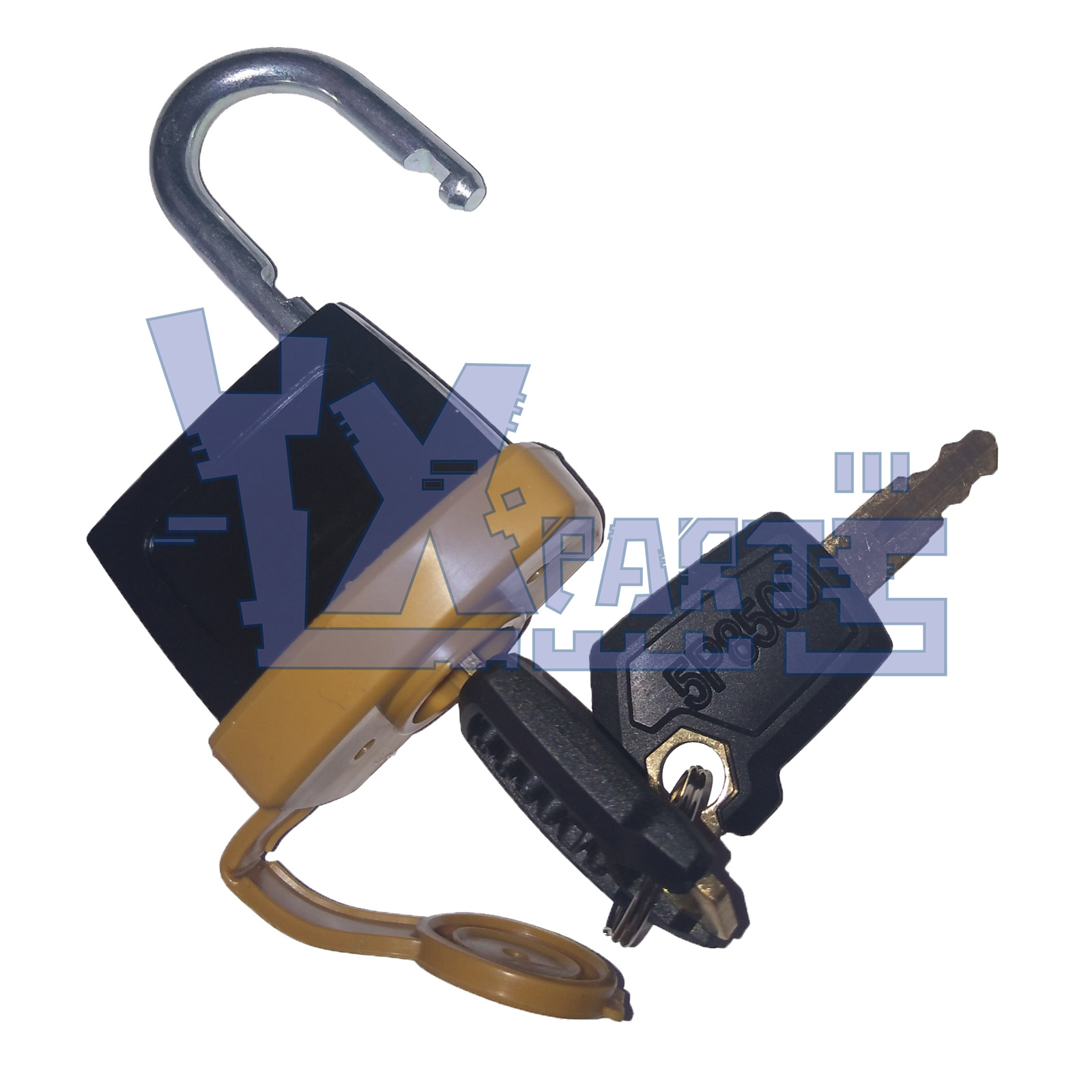 Padlock 246-2641 2462641 & Key 5P8500 for Caterpillar 725 730 735 740 ...
