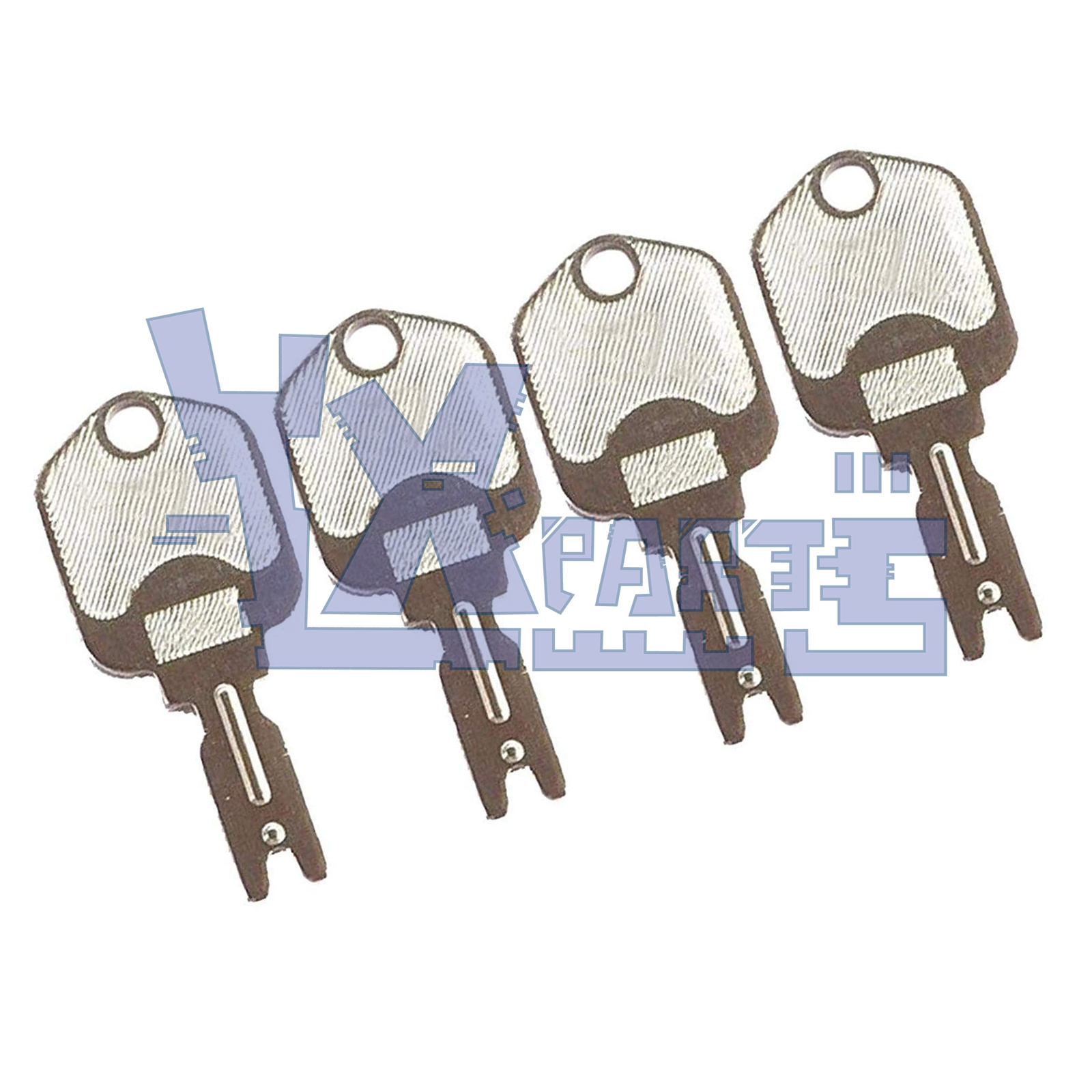 (4) Forklift Key for Clark Yale Hyster Komatsu Gradall Gehl Crown 166 ...