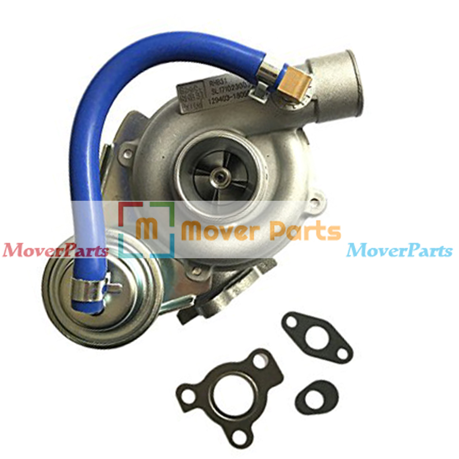 Turbo RHB31 Turbocharger 129189-18010 VA110024 for Yanmar 3TN84 ...