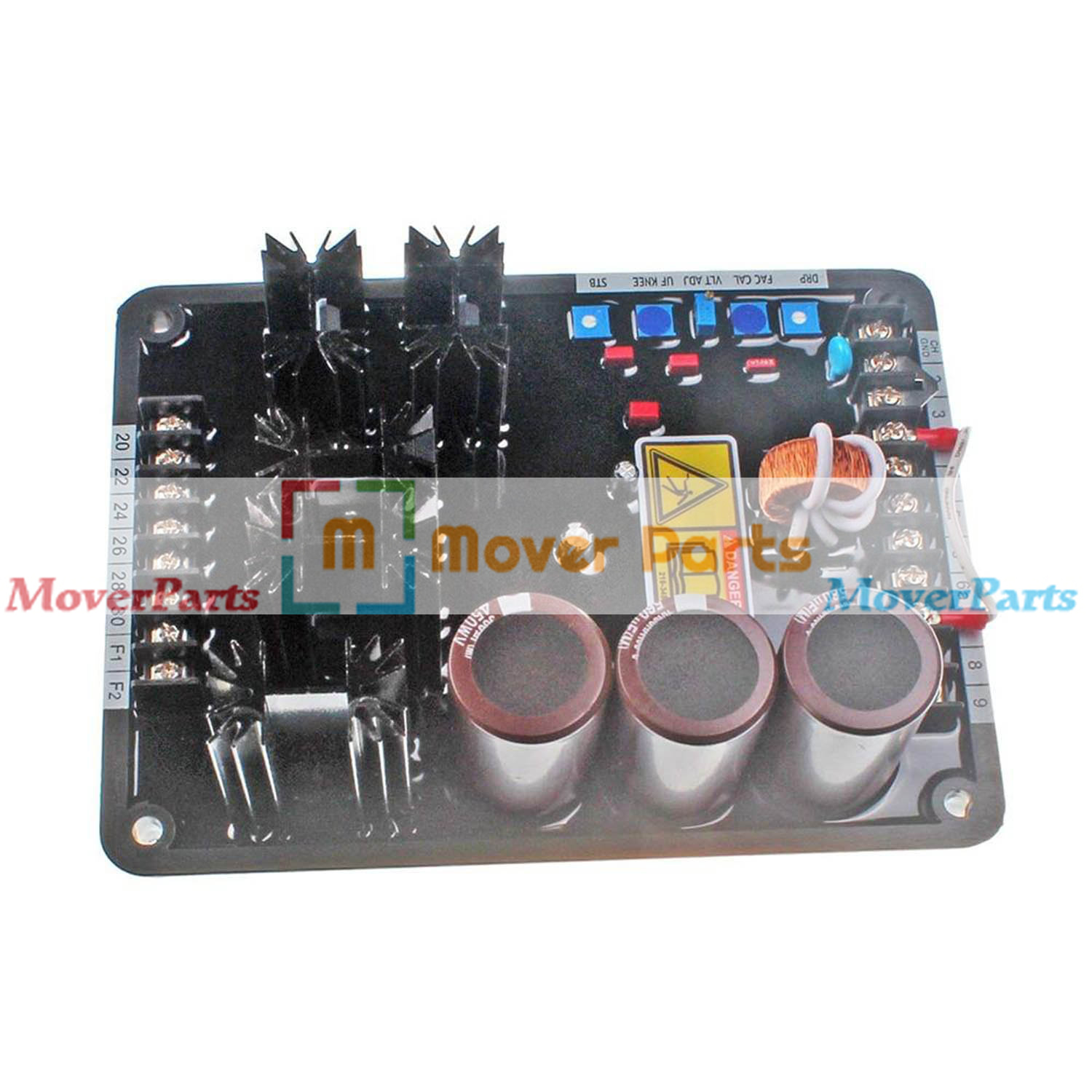 VR6 Automatic Voltage Regulator 365-2076 for Caterpillar 3306B 3406C ...