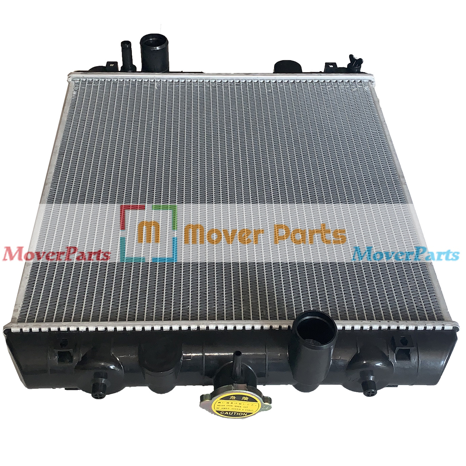 590mm Height, Radiator 3A151-17100 for Kubota M6800 M8200 M8200DT M9000 ...
