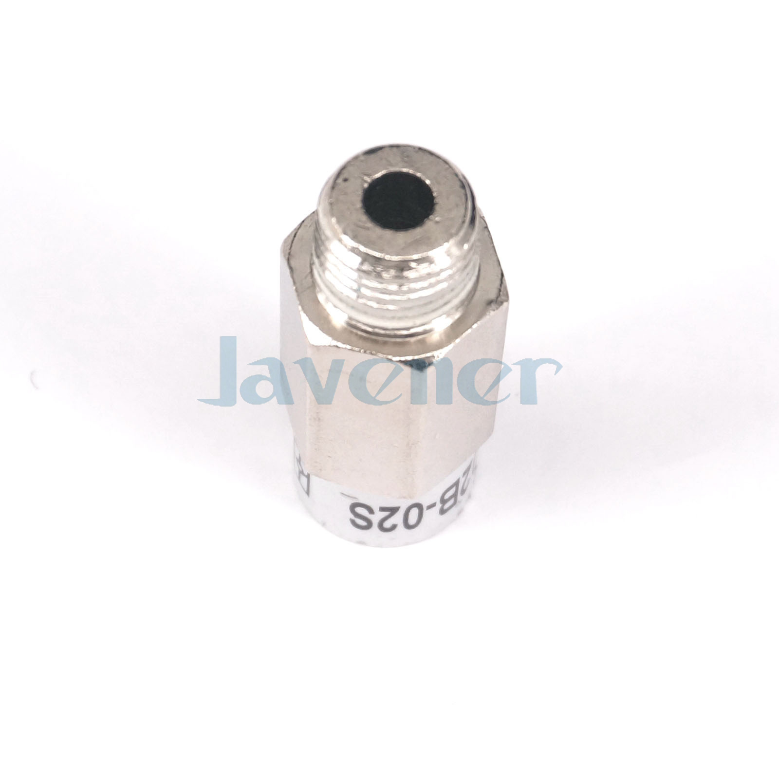 1/4" BSP AKB02B-02S Straight One Way Non Return Air Check Valve Bushing ...