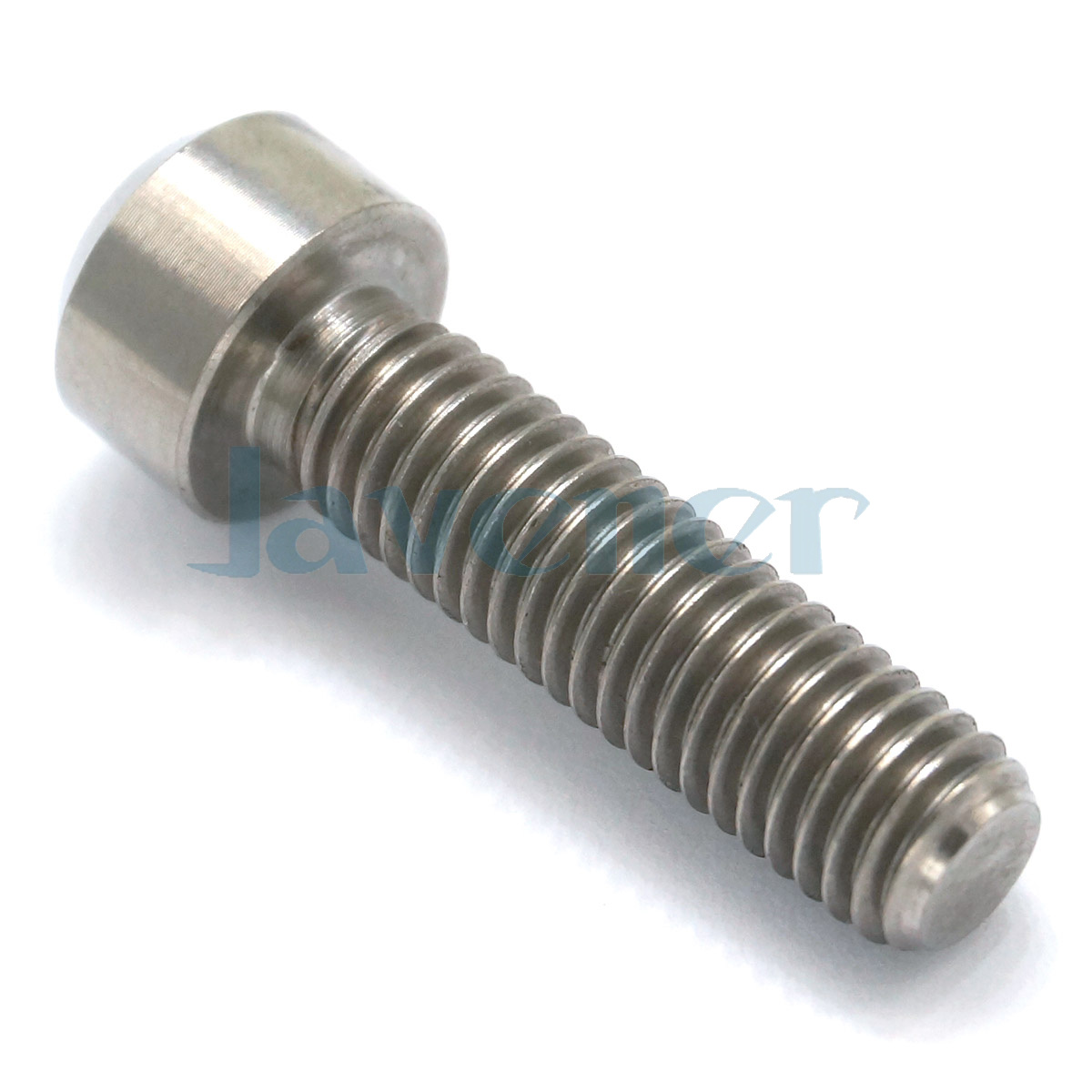 4PCS M8 15mm To 55mm GR5 Titanium Hex Socket Cap Head Bolts For ...