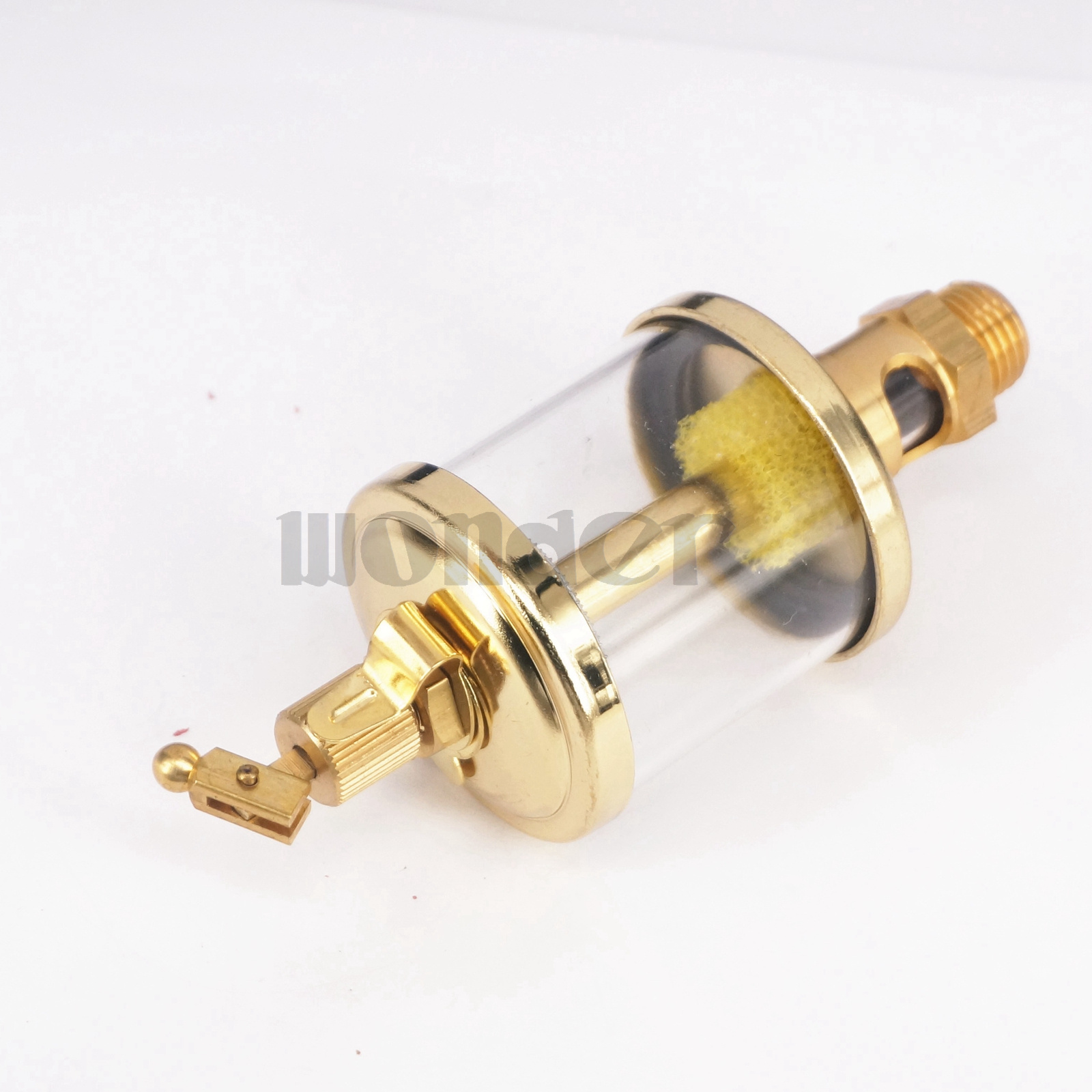 1" To 4" BSP Brass Sight Gravity Drip Feed Oiler Lubricator For Hit ...