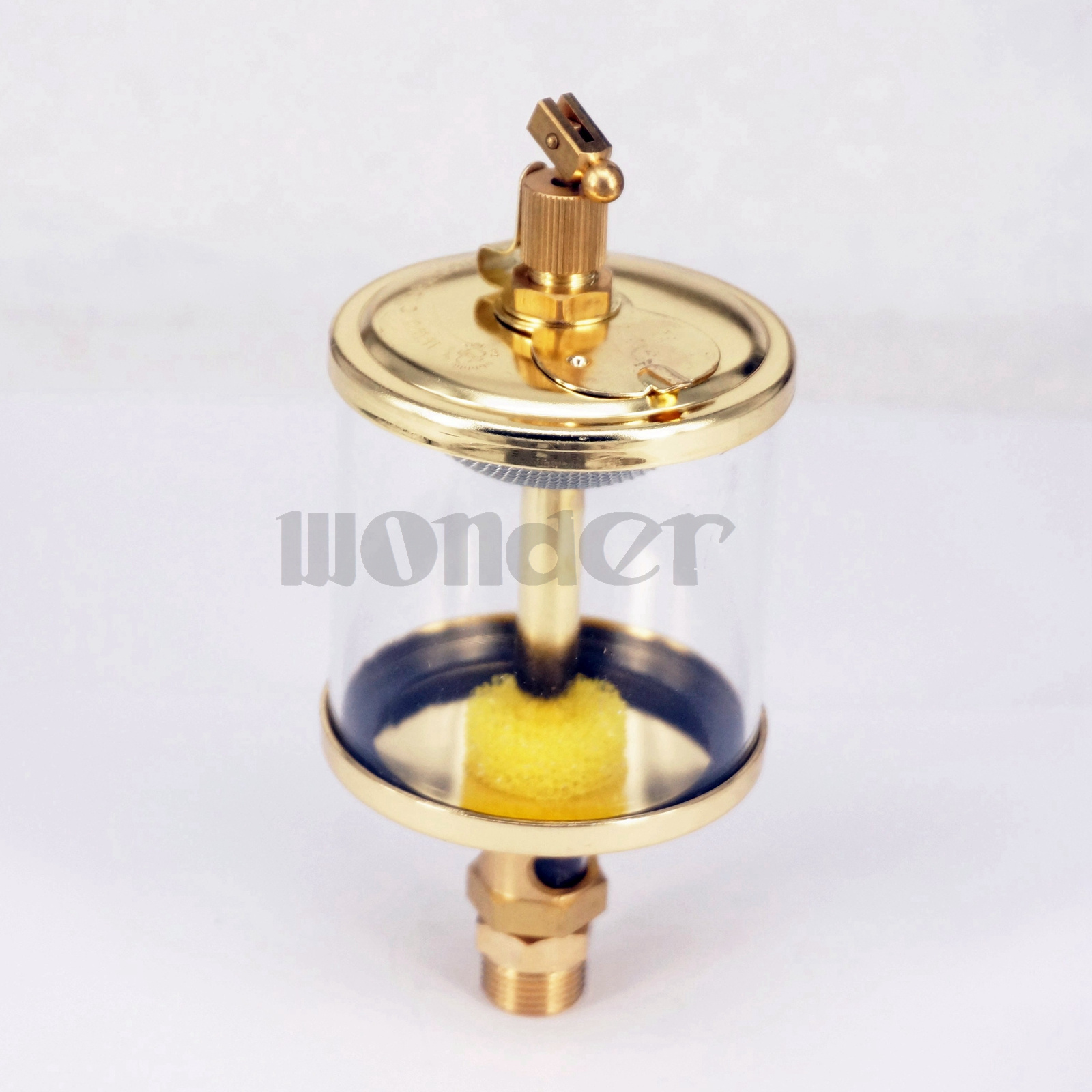 1" To 4" BSP Brass Sight Gravity Drip Feed Oiler Lubricator For Hit ...