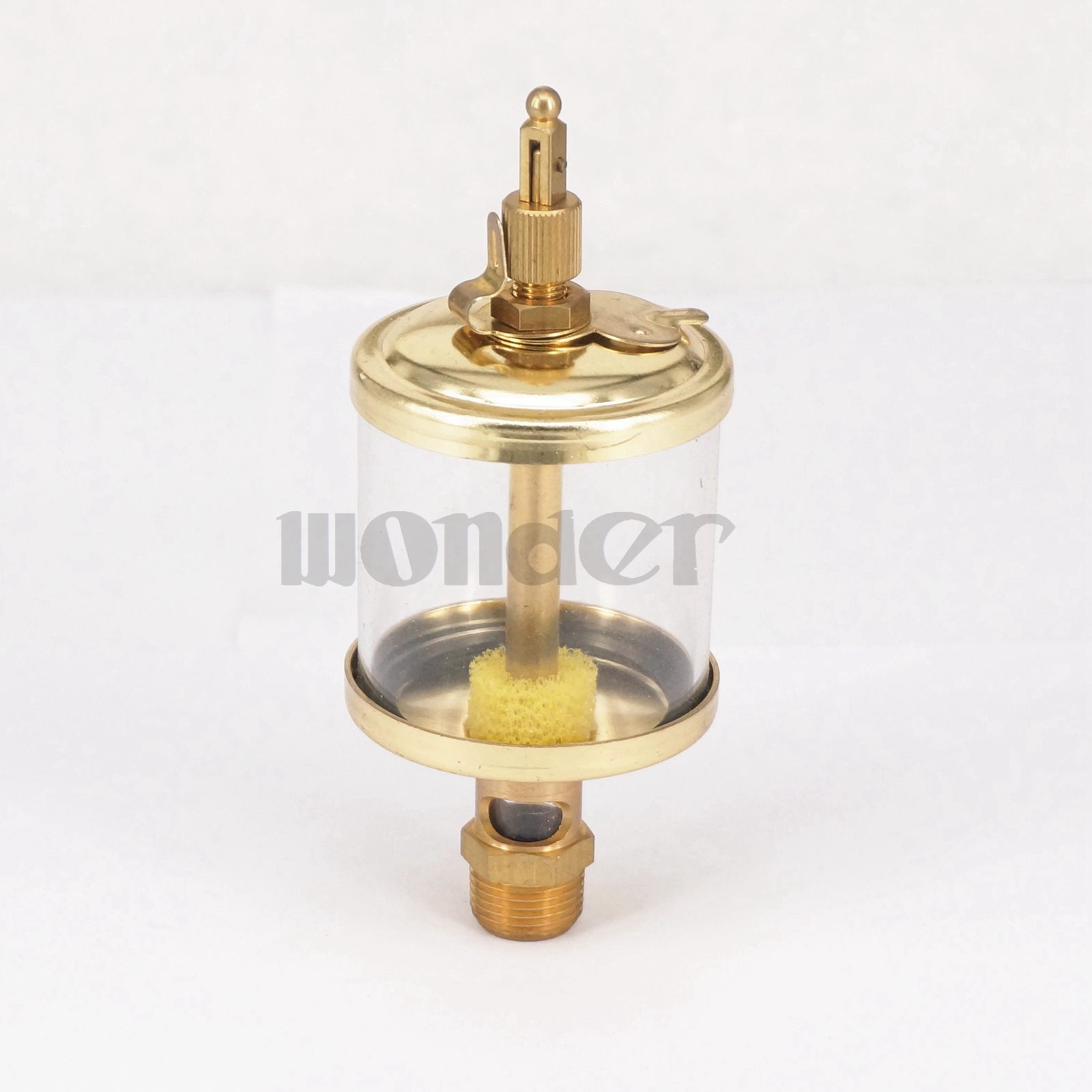 1" To 4" BSP Brass Sight Gravity Drip Feed Oiler Lubricator For Hit ...