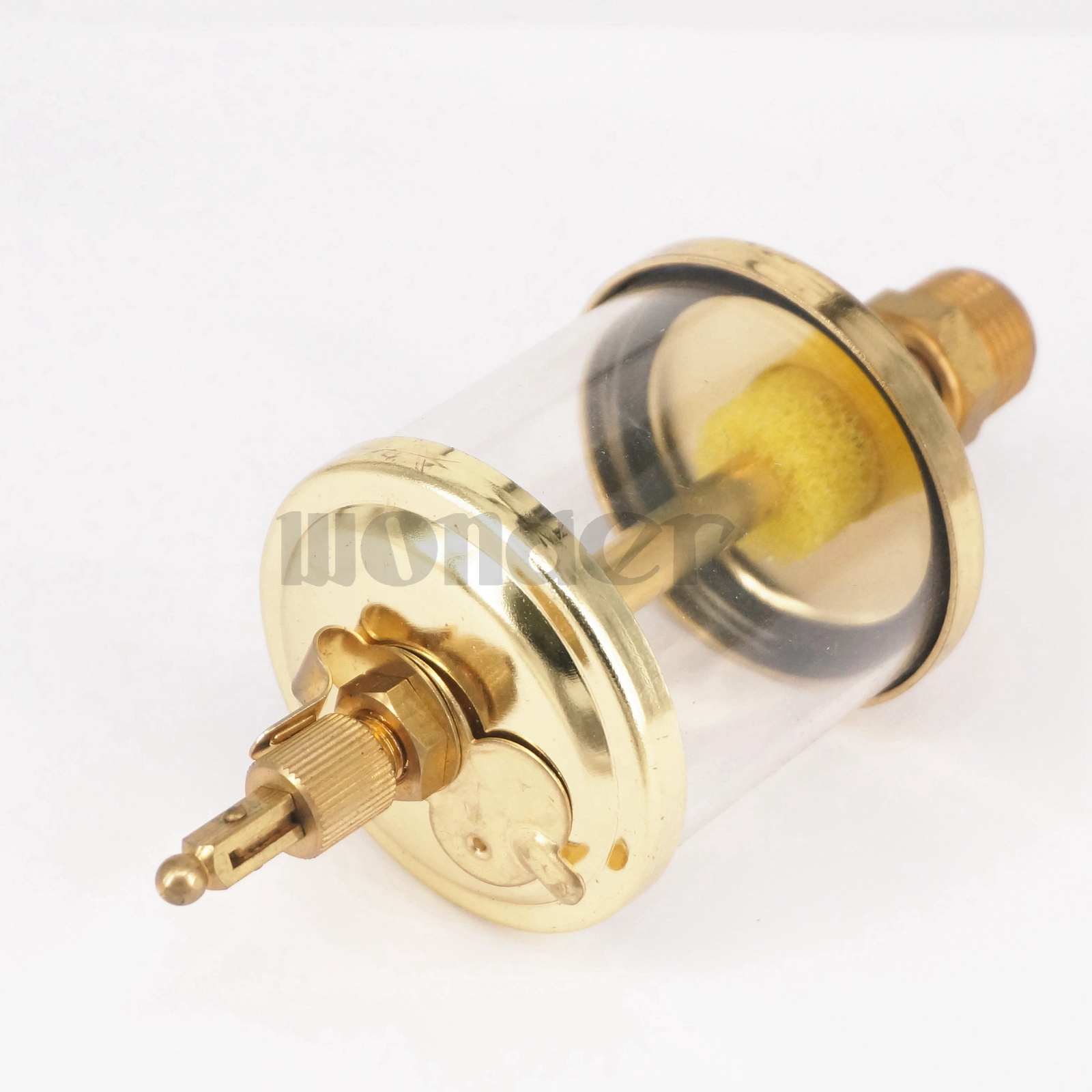 1" To 4" BSP Brass Sight Gravity Drip Feed Oiler Lubricator For Hit ...