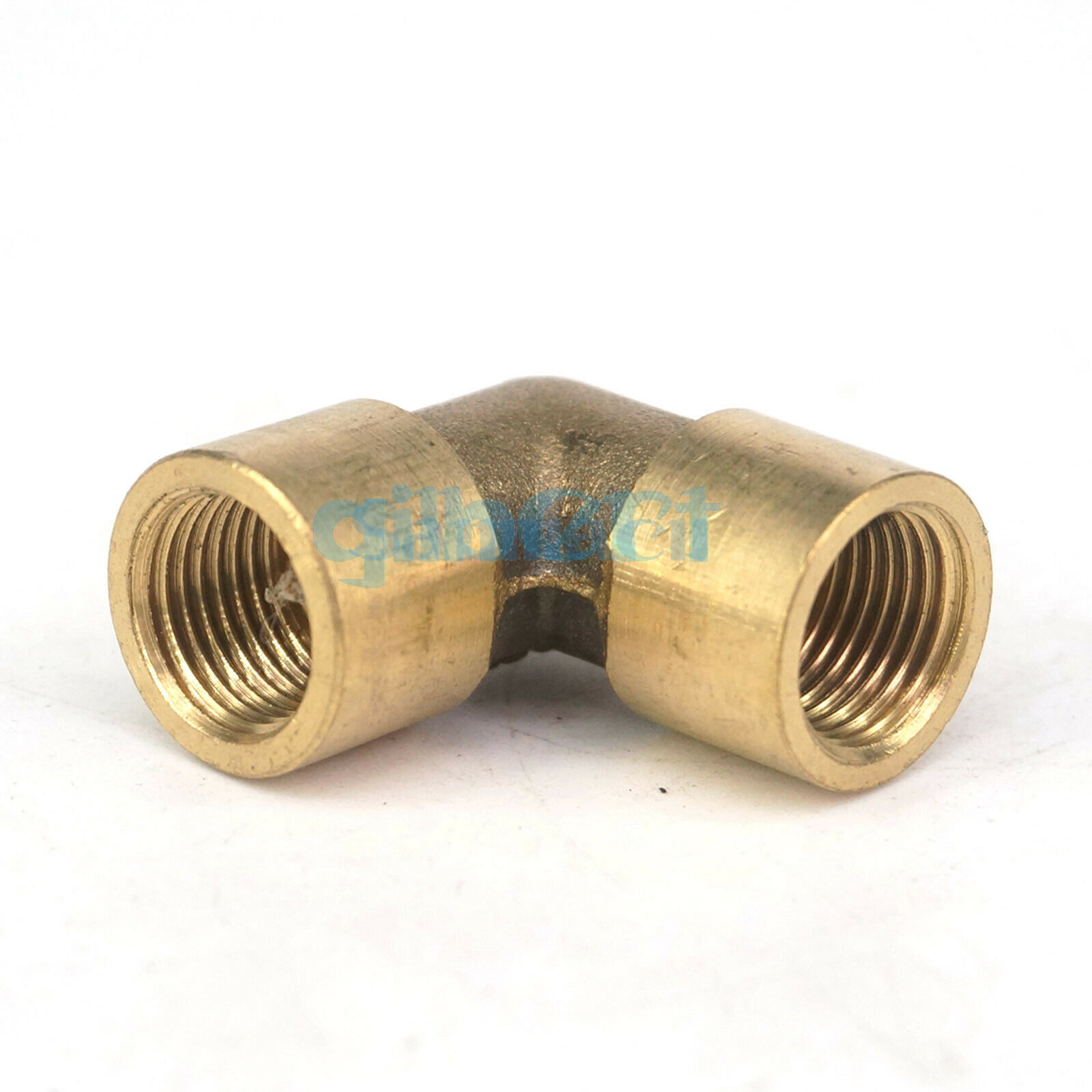 2pcs 1 8 1 4 3 8 1 2 Bspp Brass Elbow Male Female Pipe Adapter