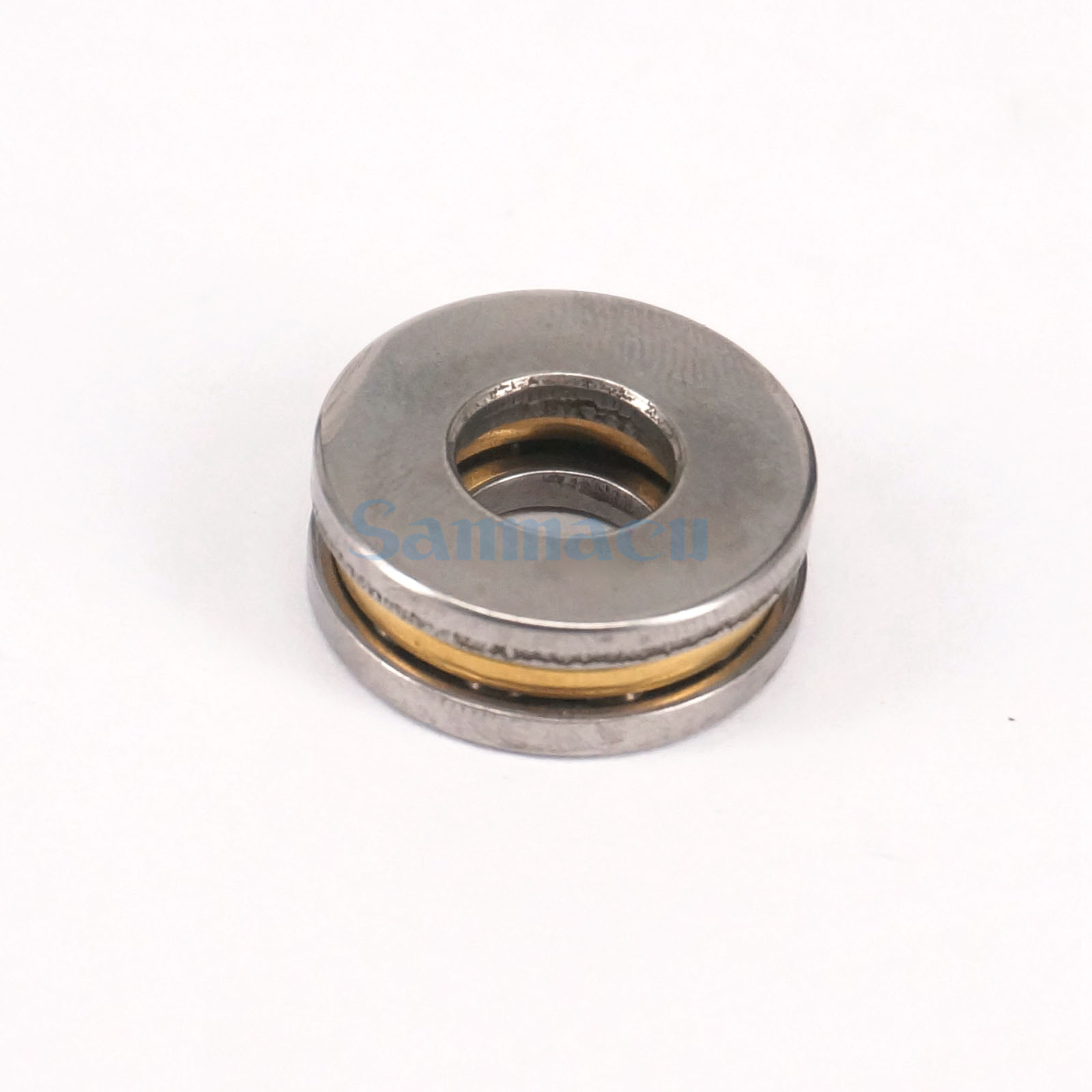 10pcs I/D 3mm To 10mm Miniature Axial Ball Flat Washers Thrust Bearings ...