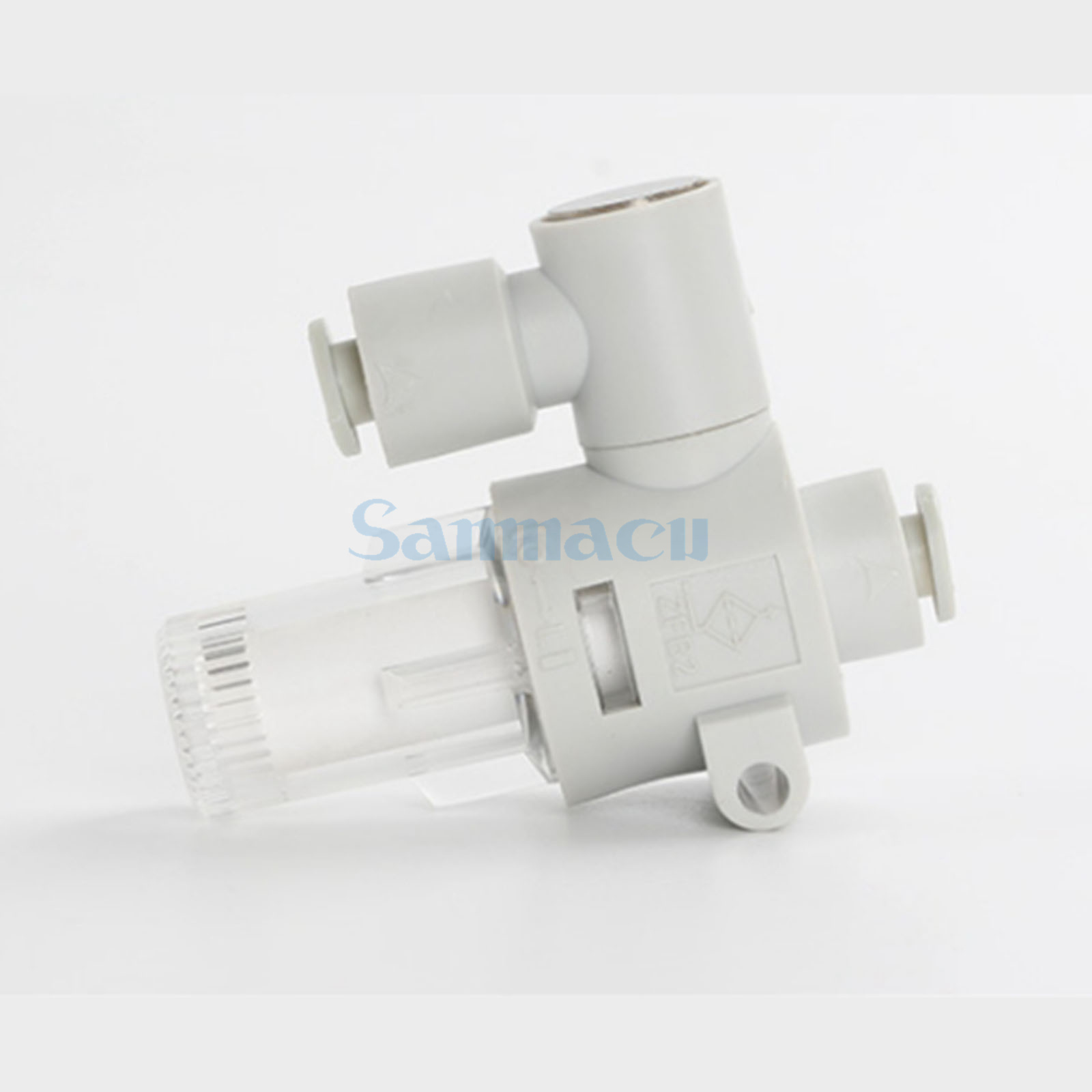 Fit 4/6/8mm OD Tube ZFB100/200 Pneumatic Air Suction Inline Vacuum ...