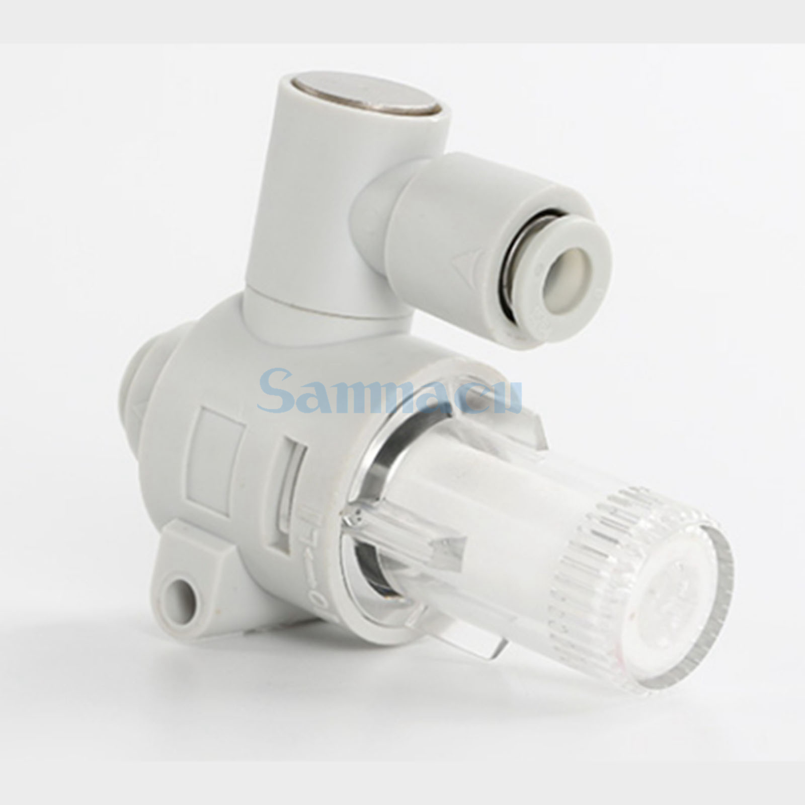Fit 4/6/8mm OD Tube ZFB100/200 Pneumatic Air Suction Inline Vacuum ...