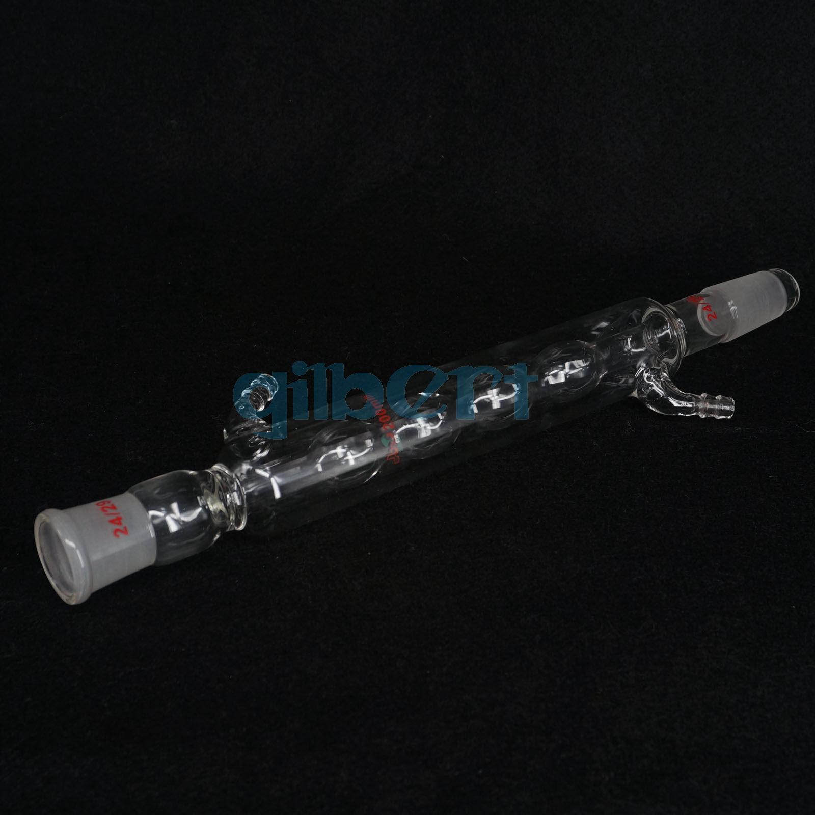 200-600mm 19/26 24/29 Joint Allihn Glass Lab Condensers Socket Bulb ...