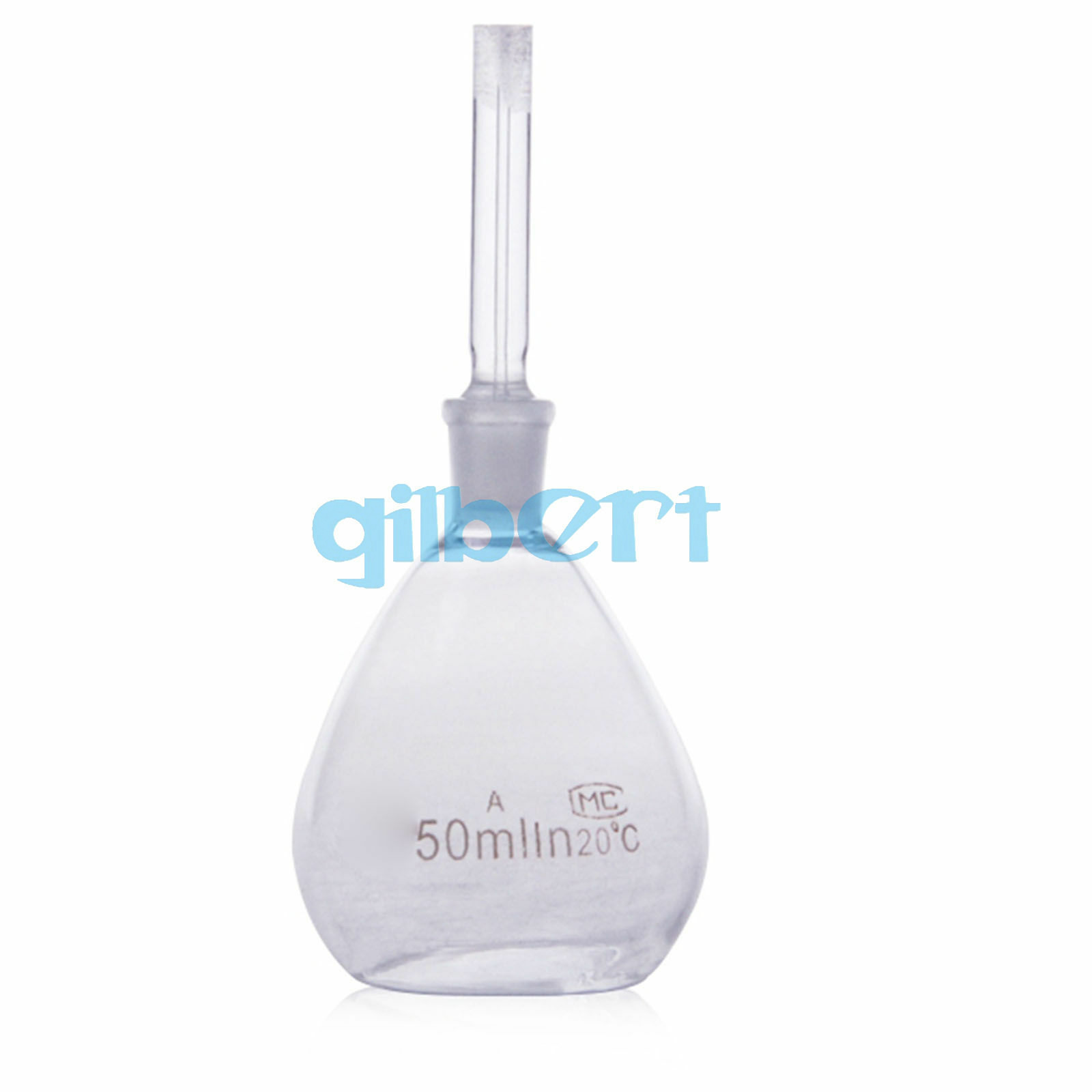 10-250ml Glass Specific Gravity Bottle Pycnometer Class A Science Lab ...
