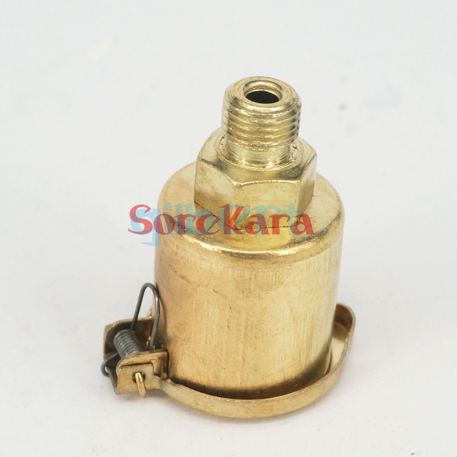 Multiple M10/14/16 Brass Grease Oil Cup Oiler Spring Flip Cap Hit Miss ...