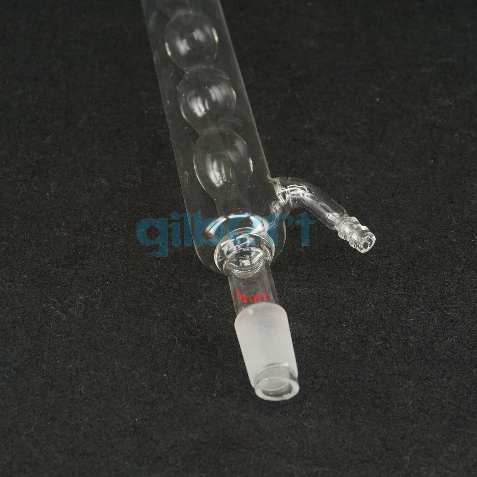 200-600mm 19/26 24/29 Joint Allihn Glass Lab Condensers Socket Bulb ...