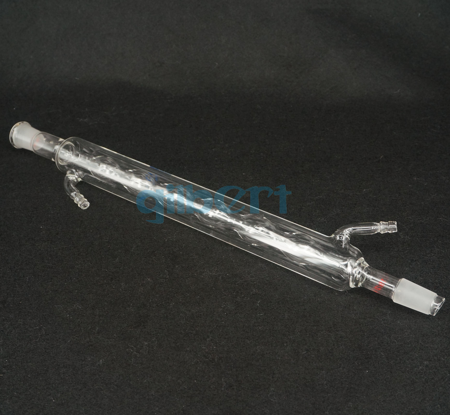 200-600mm 19/26 24/29 Joint Allihn Glass Lab Condensers Socket Bulb ...