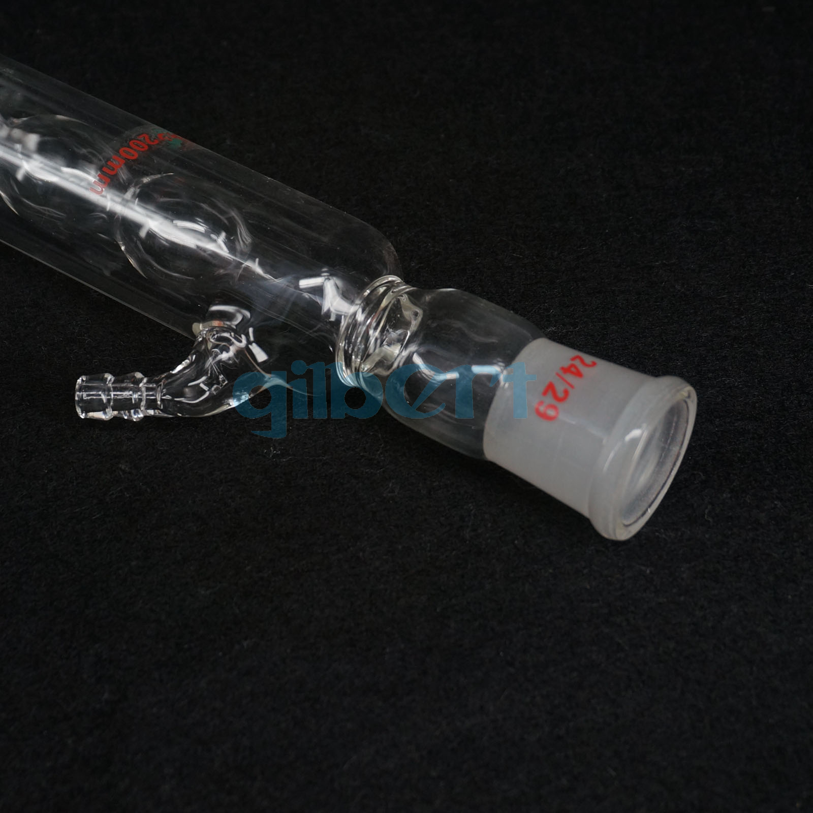 200-600mm 19/26 24/29 Joint Allihn Glass Lab Condensers Socket Bulb ...