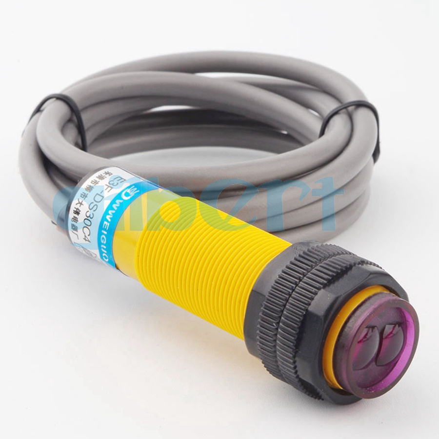 7-30CM 6-36V 3 Wire NPN N/O E3F-DS30C4 Photoelectric Switch Sensor ABS | eBay