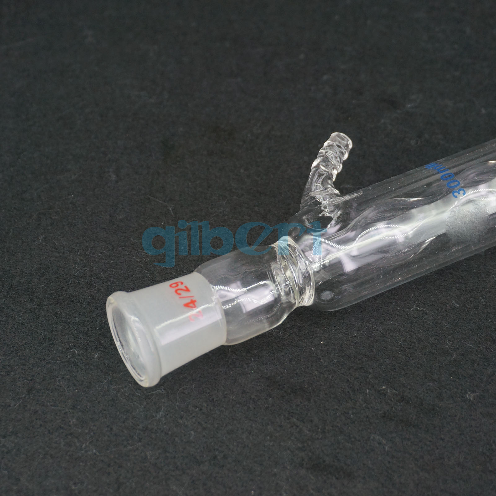 200-600mm 19/26 24/29 Joint Allihn Glass Lab Condensers Socket Bulb ...