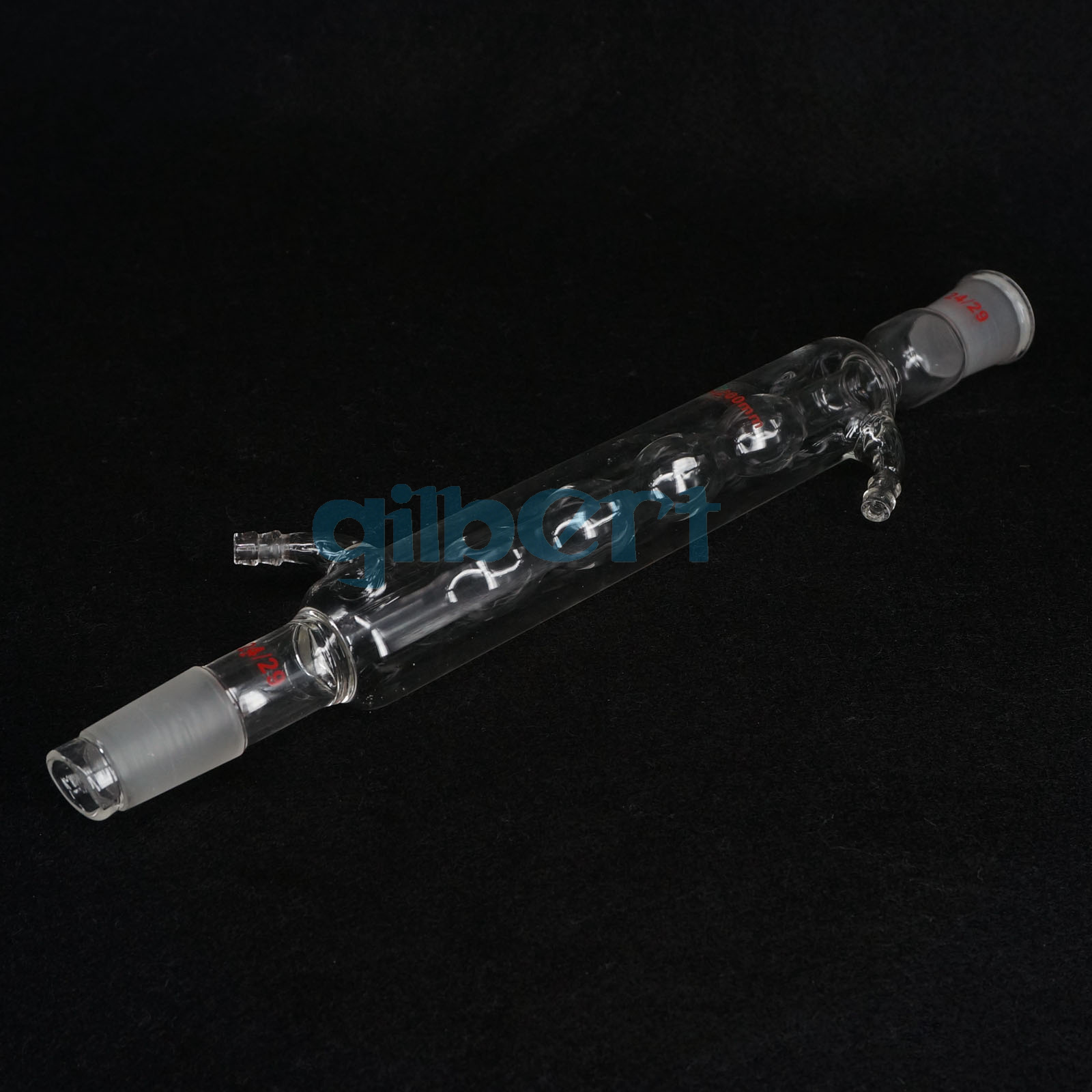 200-600mm 19/26 24/29 Joint Allihn Glass Lab Condensers Socket Bulb ...